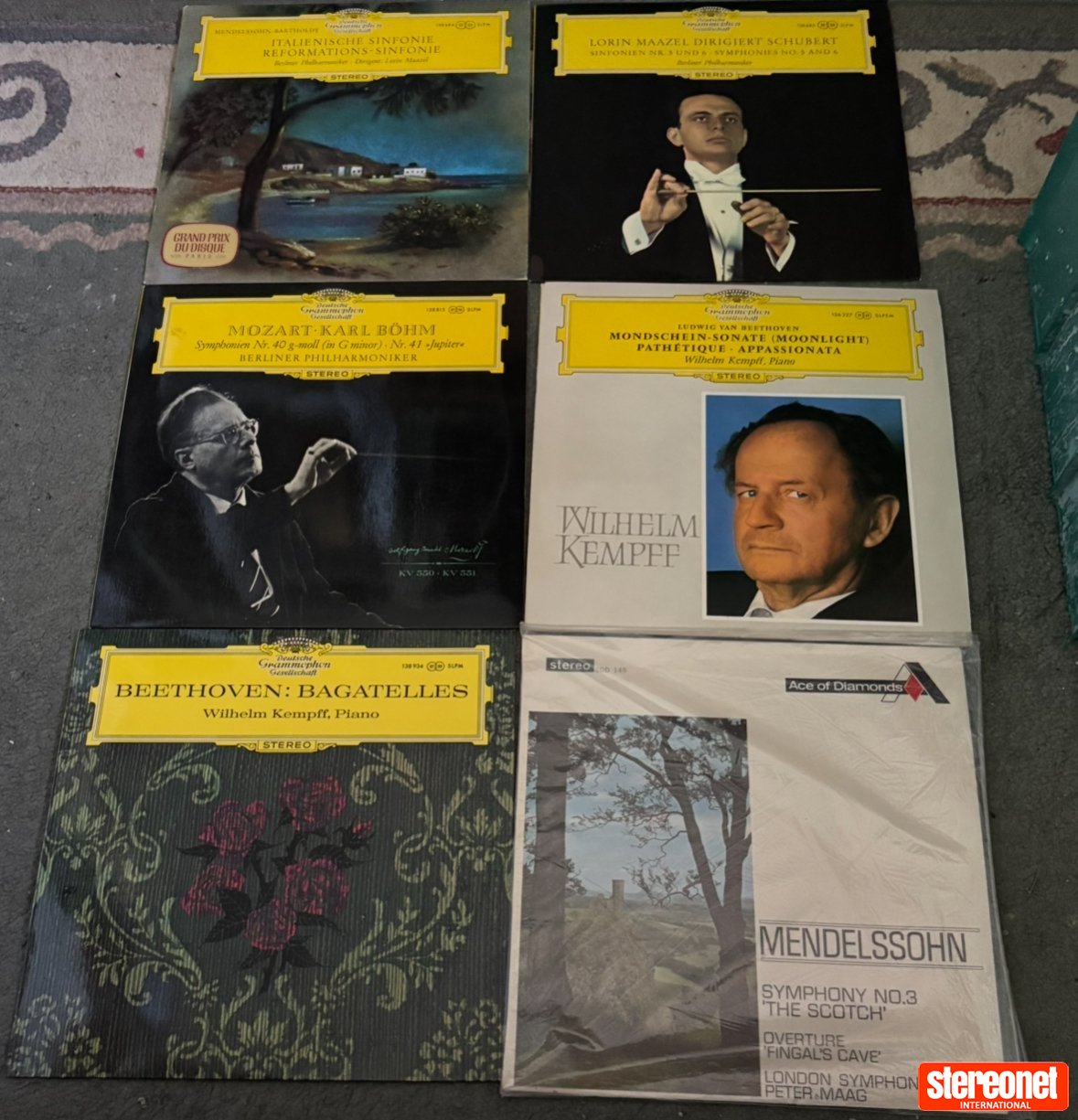 Classical LPs Vinyl Record (LP) - Vinyl Records - StereoNET