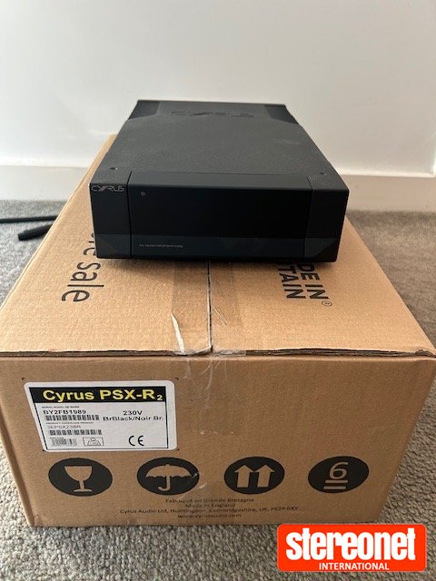 Cyrus Audio PSX - R2 Power Supply - Power Supplies & Transformers ...