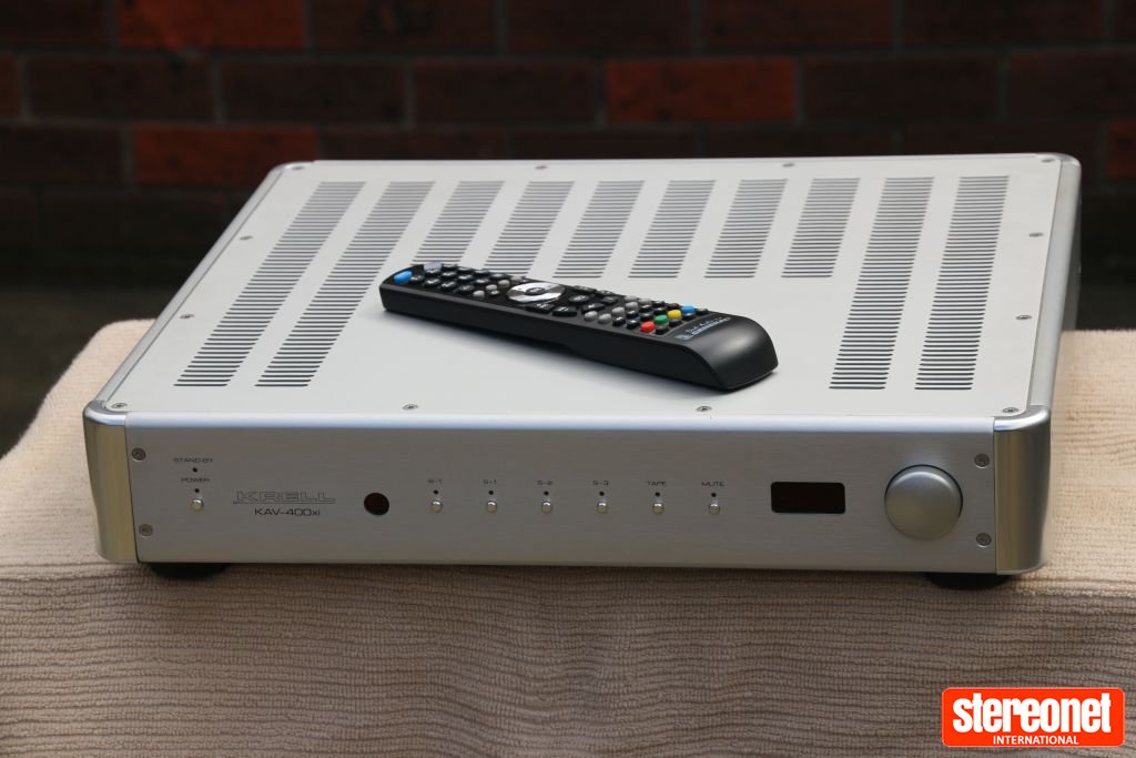Krell KAV-400xi Integrated Amplifier (Solid State) - Integrated ...