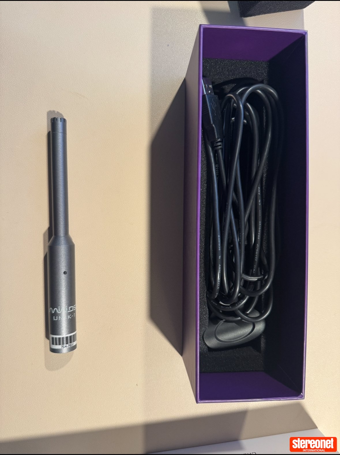 MiniDSP UMIK-1 Microphone - Audio Processors / Equalisers - StereoNET