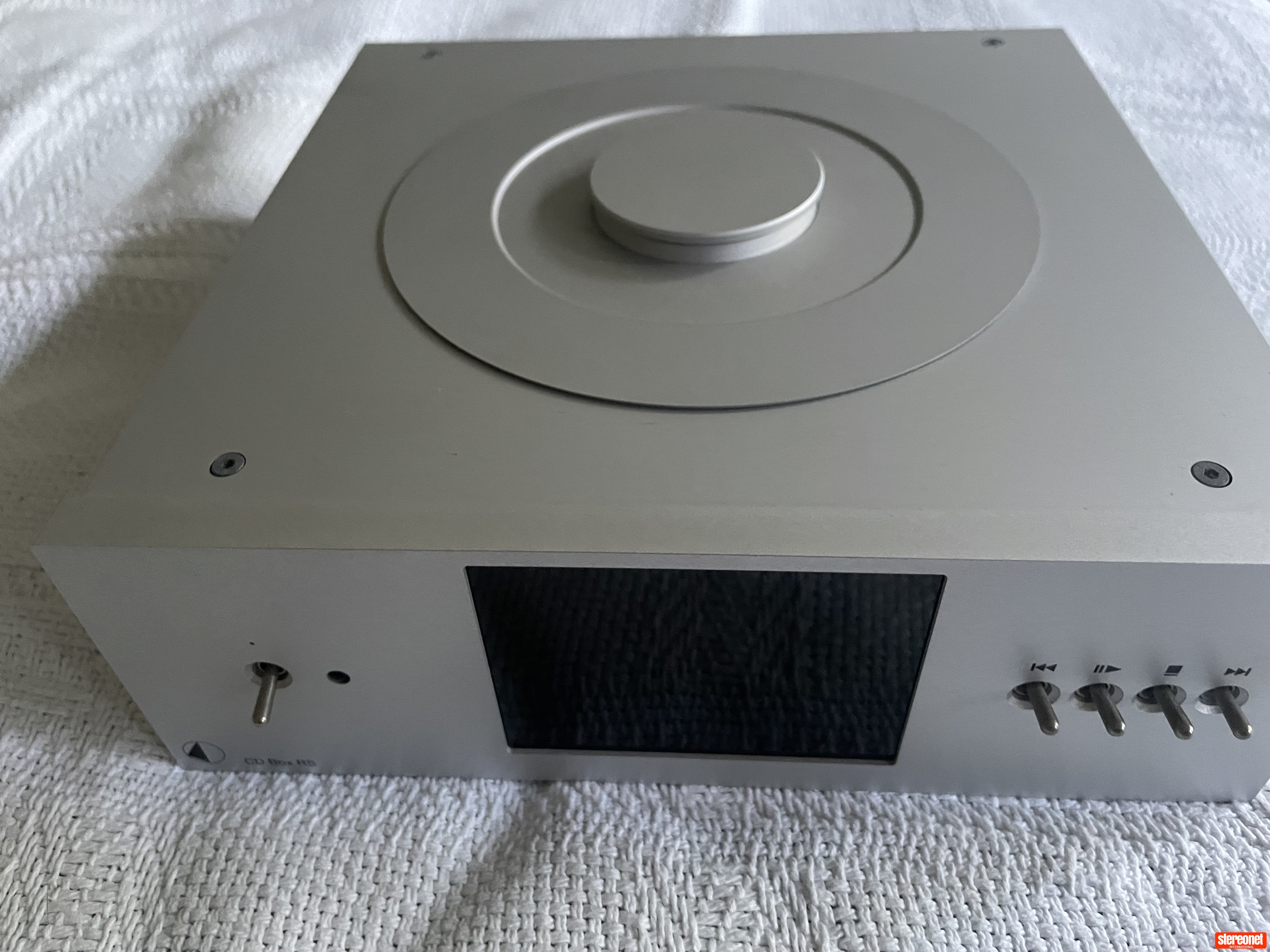 Pro-Ject CD Box RS Power Box RS CD Transport - CD/SACD Players ...