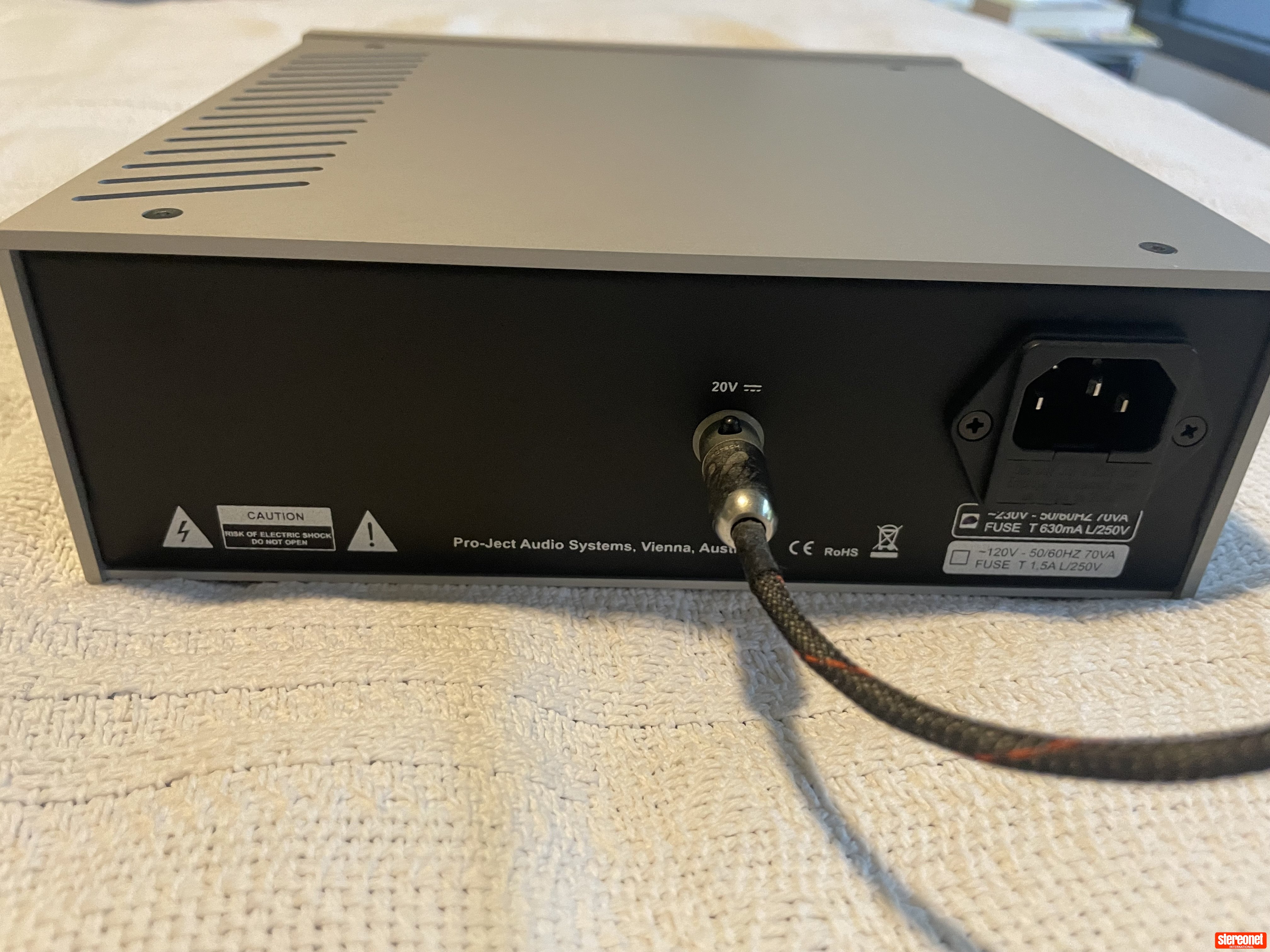 Pro-Ject CD Box RS Power Box RS CD Transport - CD/SACD Players ...