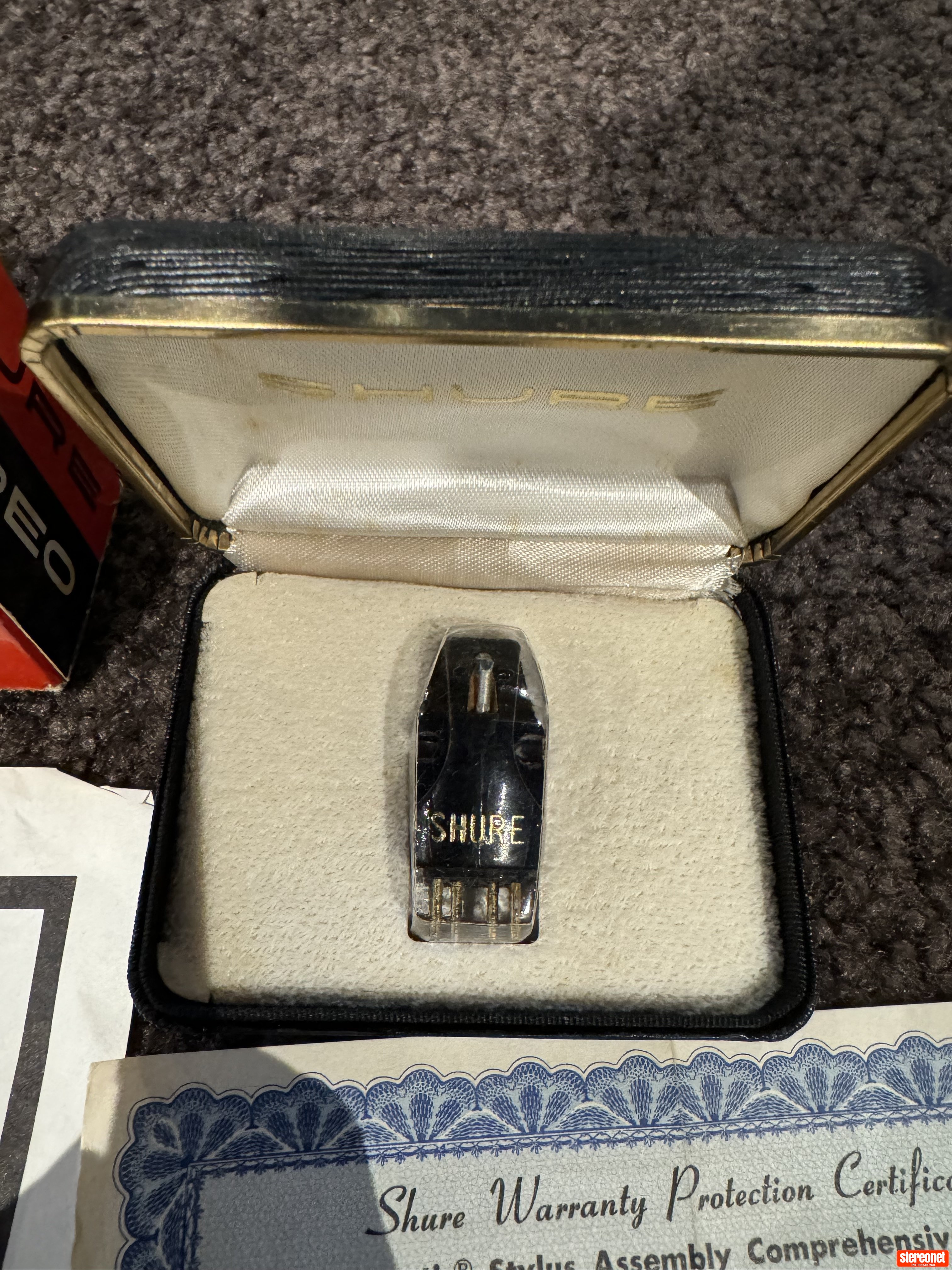 Shure M3D & N3D Phono Cartridge (MM) - Phono Cartridges - StereoNET