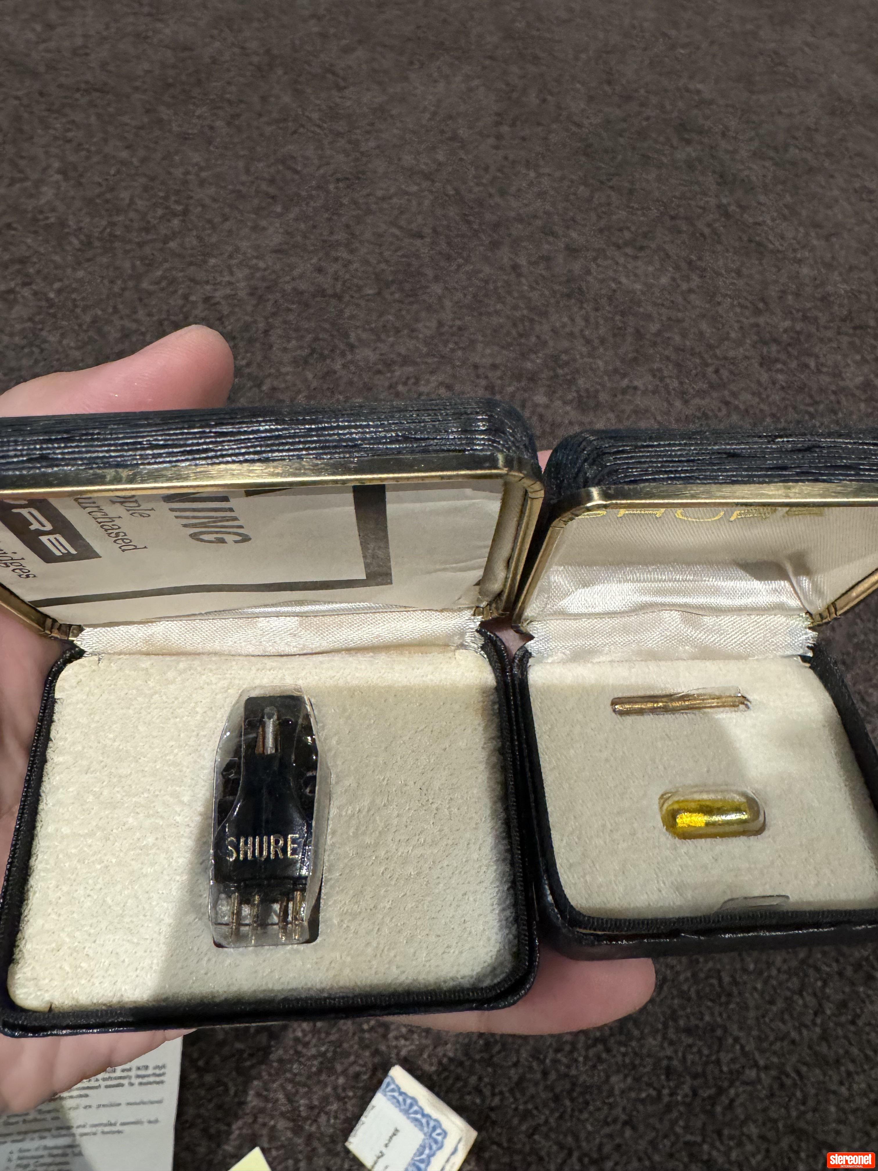 Shure M3D & N3D Phono Cartridge (MM) - Phono Cartridges - StereoNET