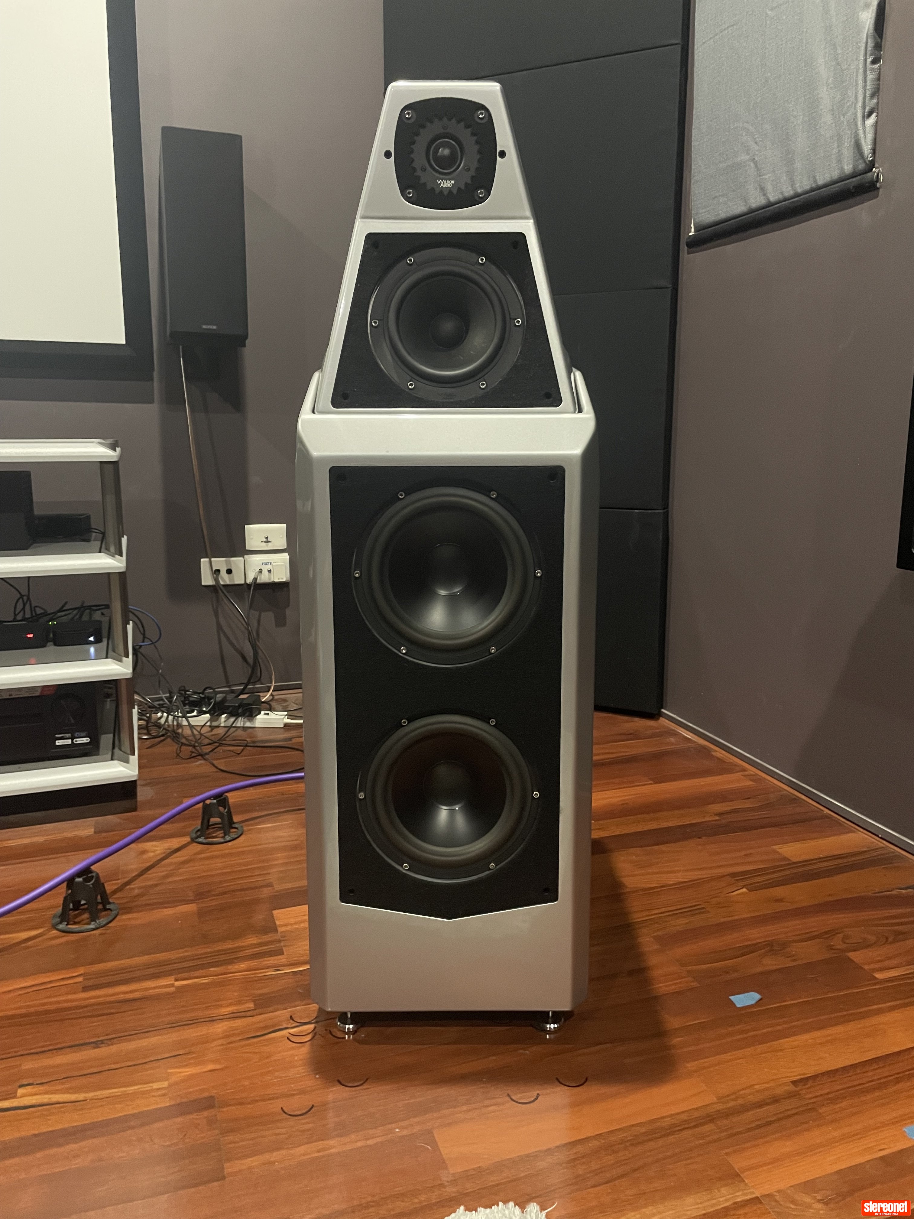 Wilson Audio Sasha 2 Floorstanding Loudspeakers - Floorstanders & Large ...