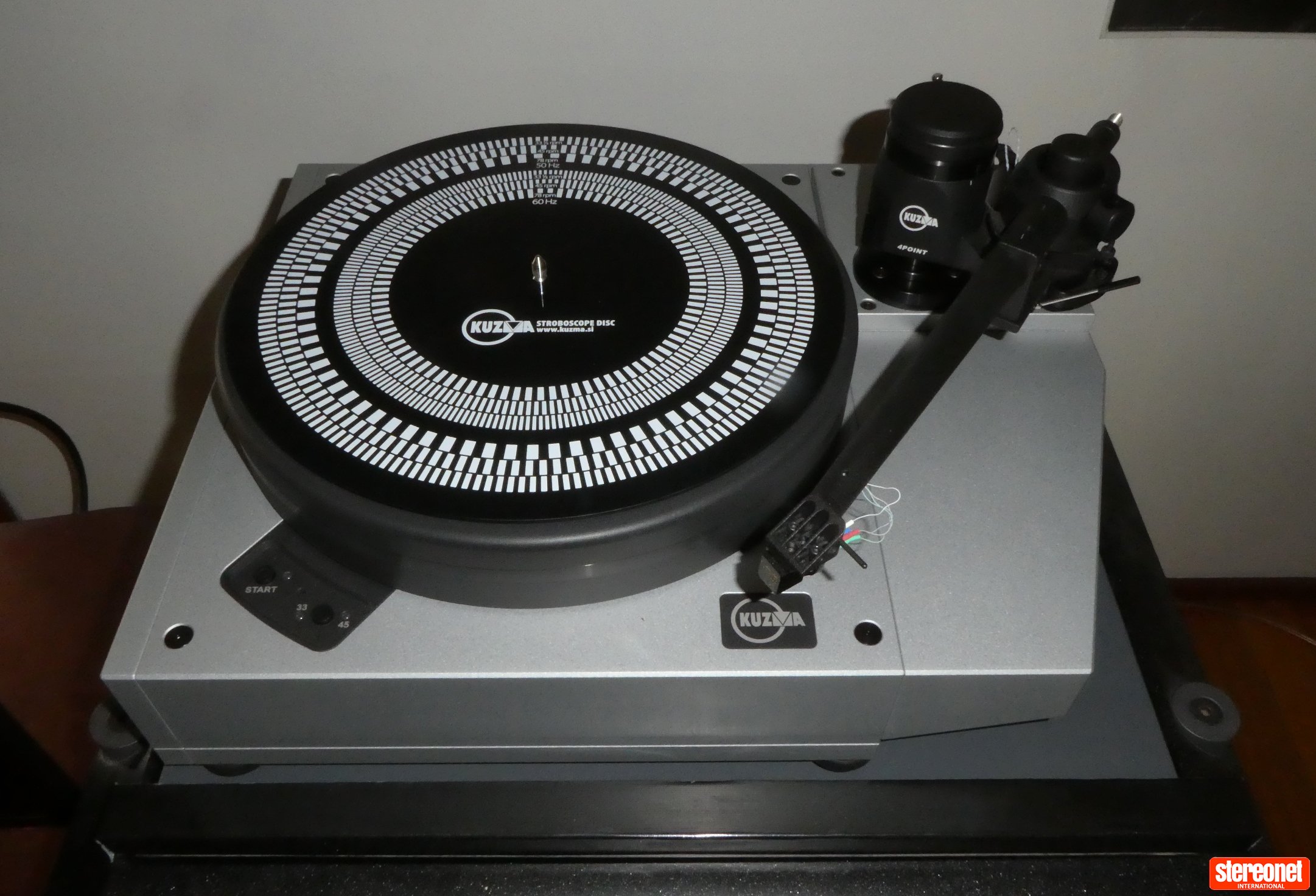 Kuzma Stabi R Turntable and Tonearm Package - Turntables & Record ...