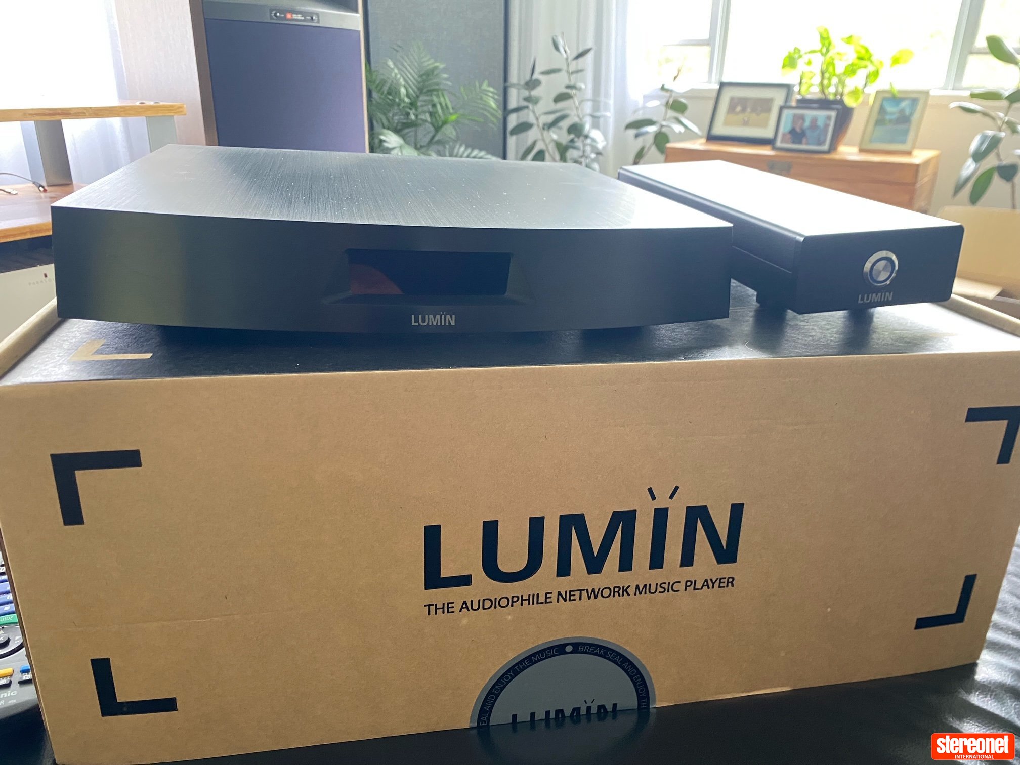 Lumin U1 Network Audio Player - DACs and Streamers - StereoNET