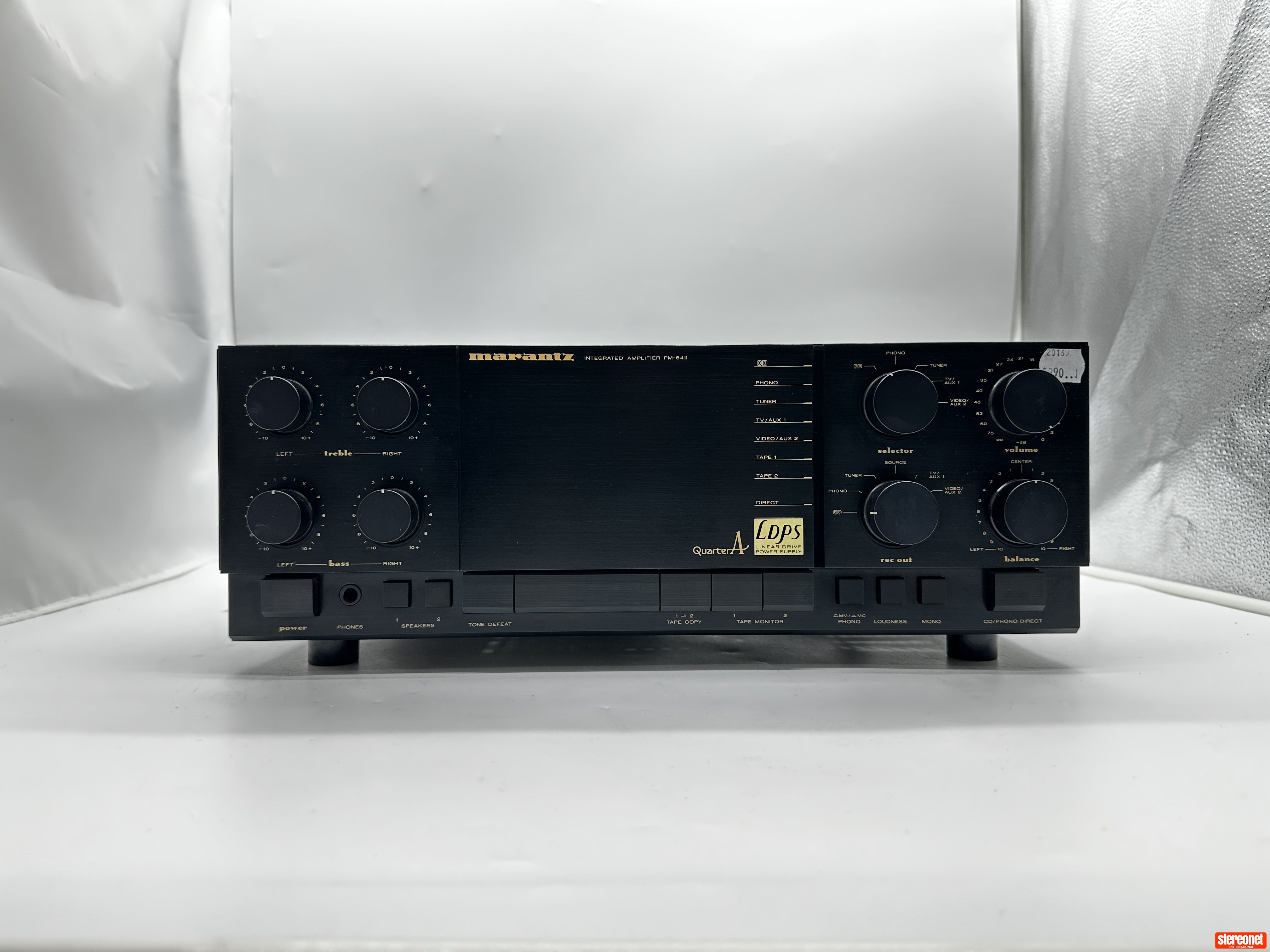 Marantz PM64 MK2 Integrated Amplifier (Solid State) - Integrated ...