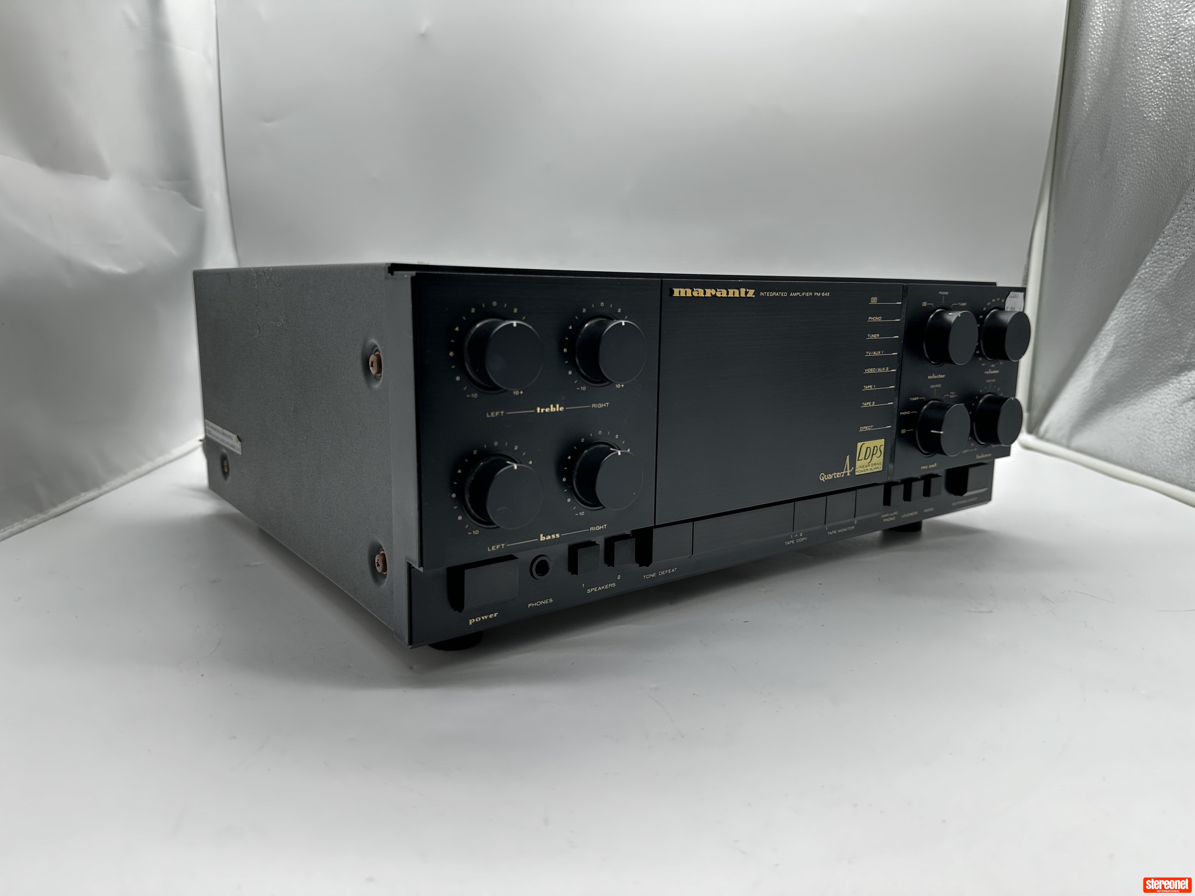 Marantz PM64 MK2 Integrated Amplifier (Solid State) - Aussie Audio Mart