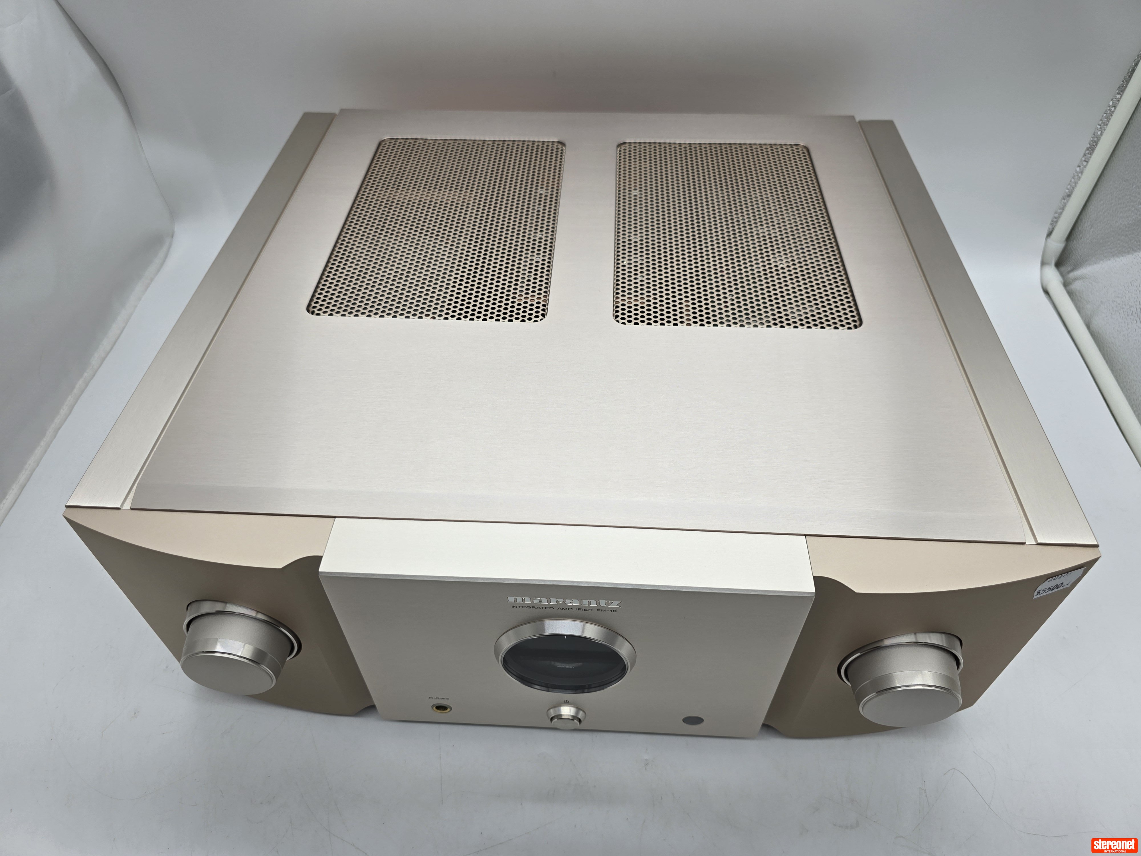 Marantz PM 10 Integrated Amplifier (Solid State) - Integrated ...