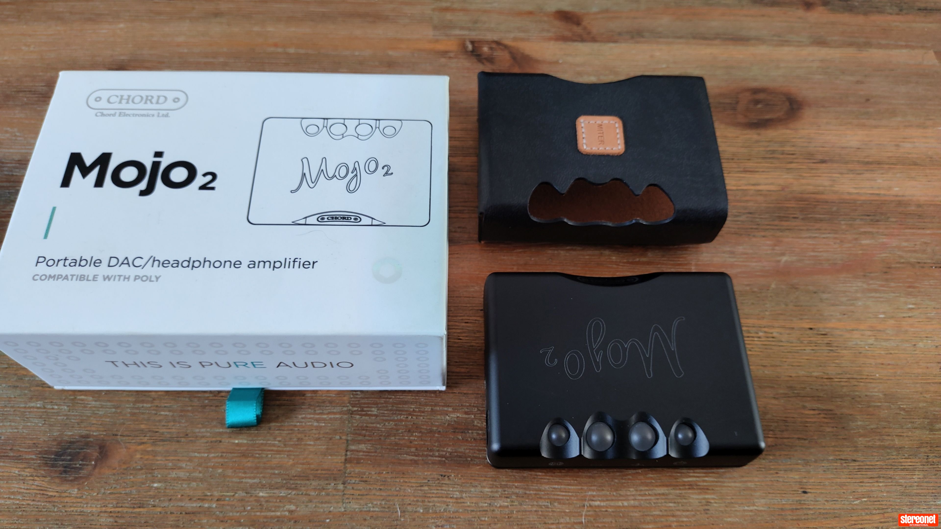 Chord Electronics Mojo 2 Headphone Amplifier (with DAC) - Headphone ...