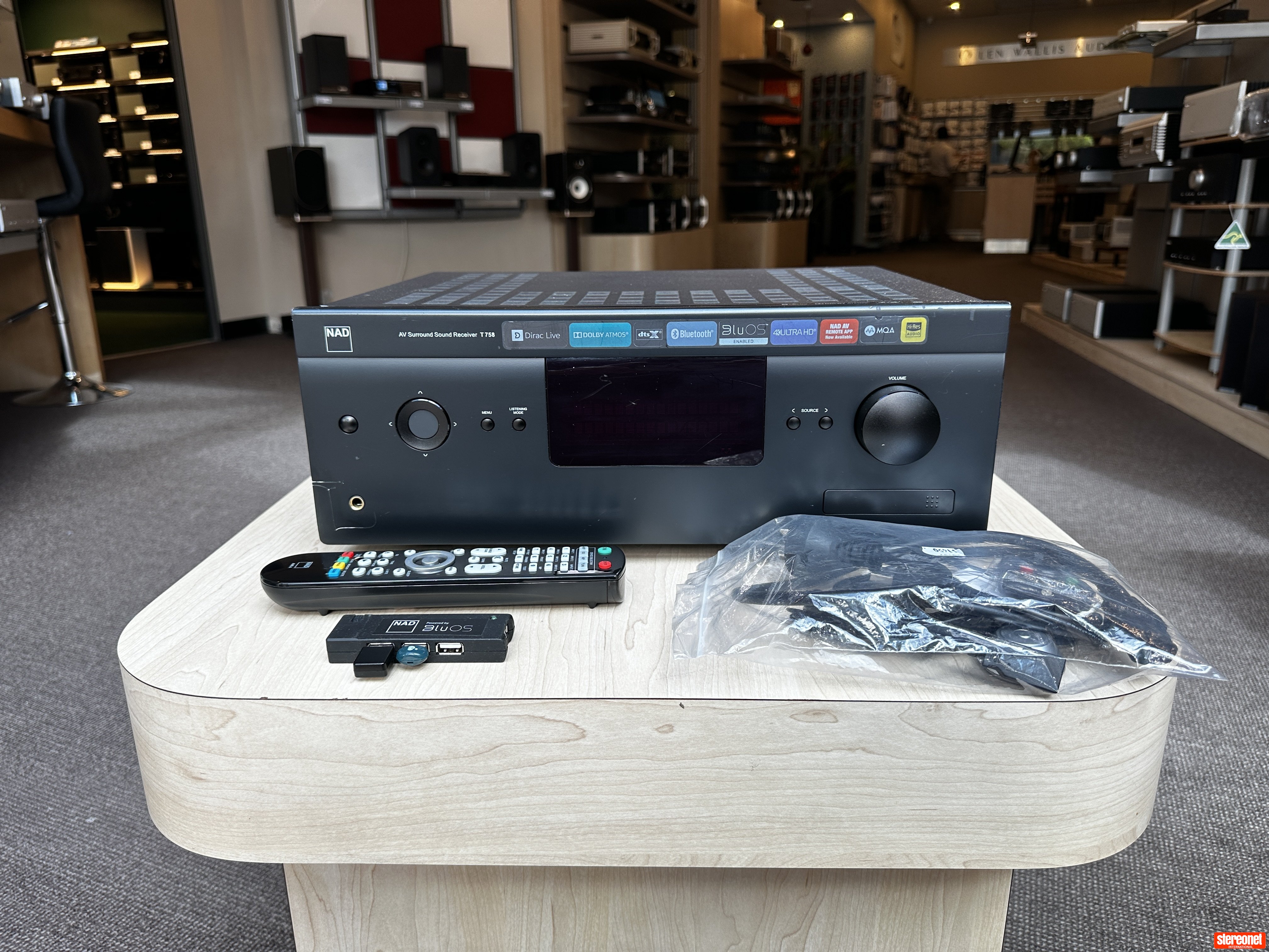 NAD Electronics T758 AV Receiver - AV Receivers & Processors - StereoNET
