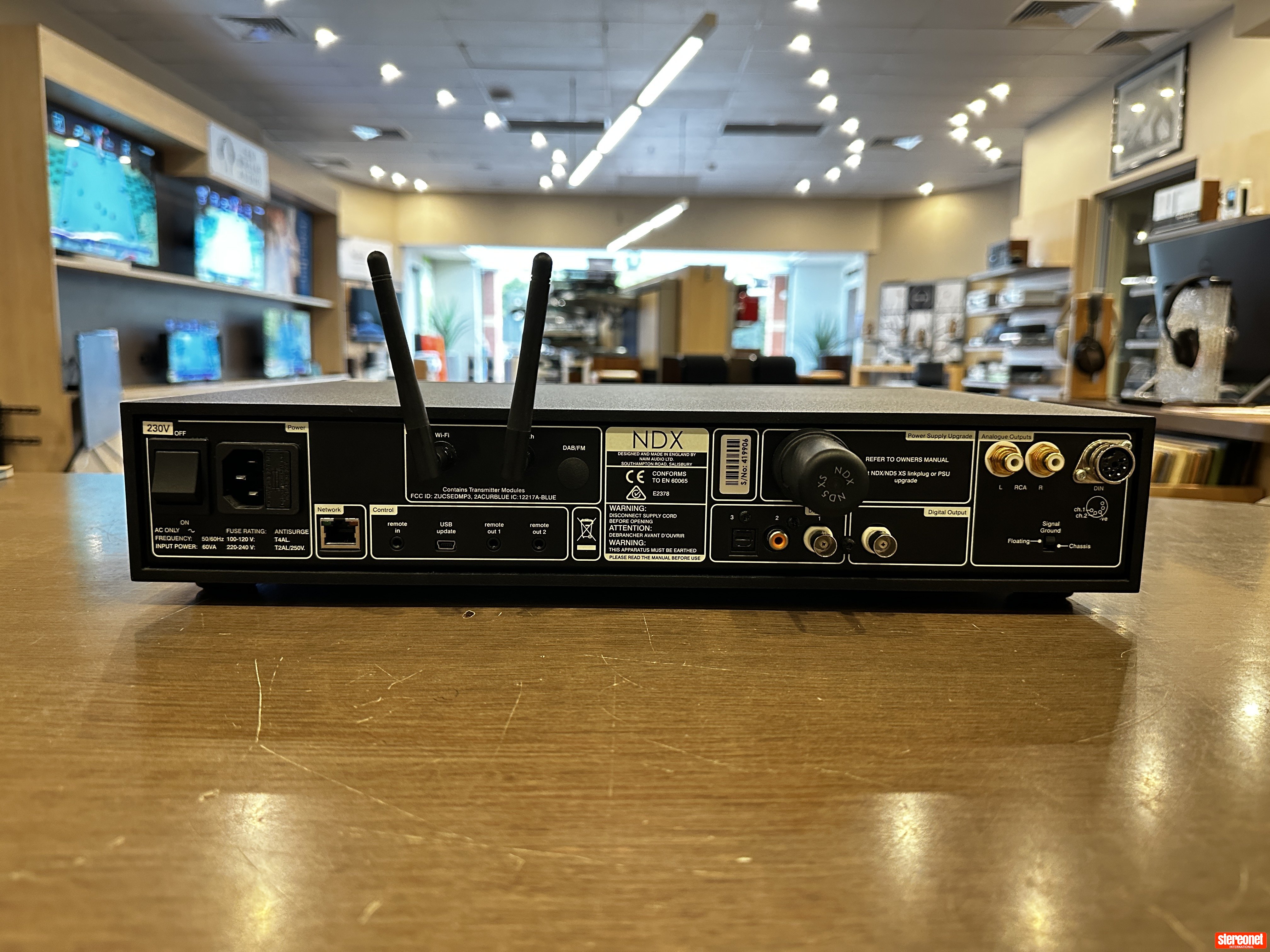 Naim Audio NDX BT Network Audio Player - DACs and Streamers - StereoNET