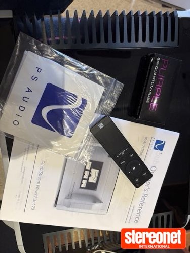 PS Audio P20 Power Regenerator - Power Supplies & Transformers - StereoNET