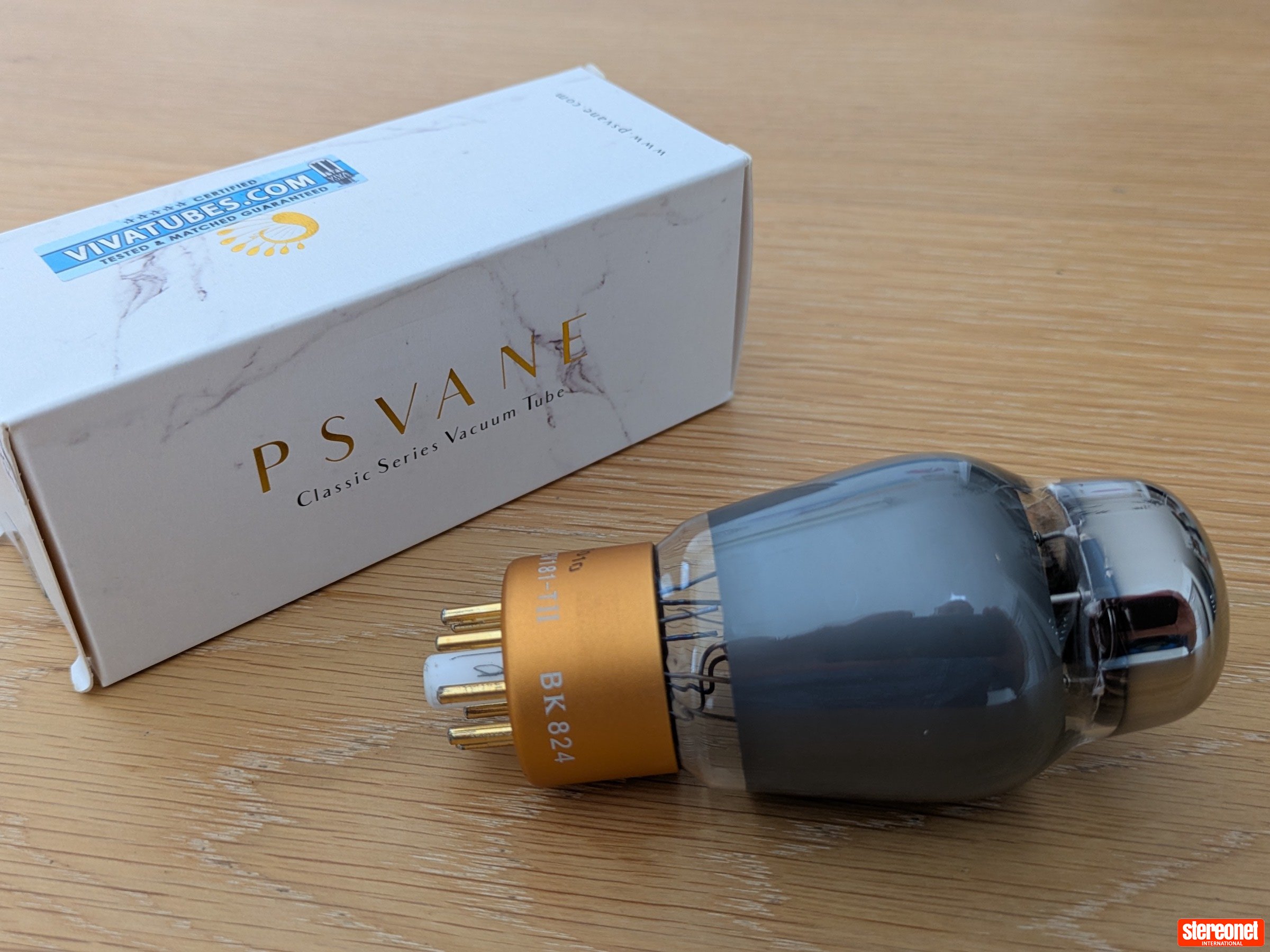 PSVANE CV181-T Mark II (single) Valves/Tubes - Valves / Tubes - StereoNET