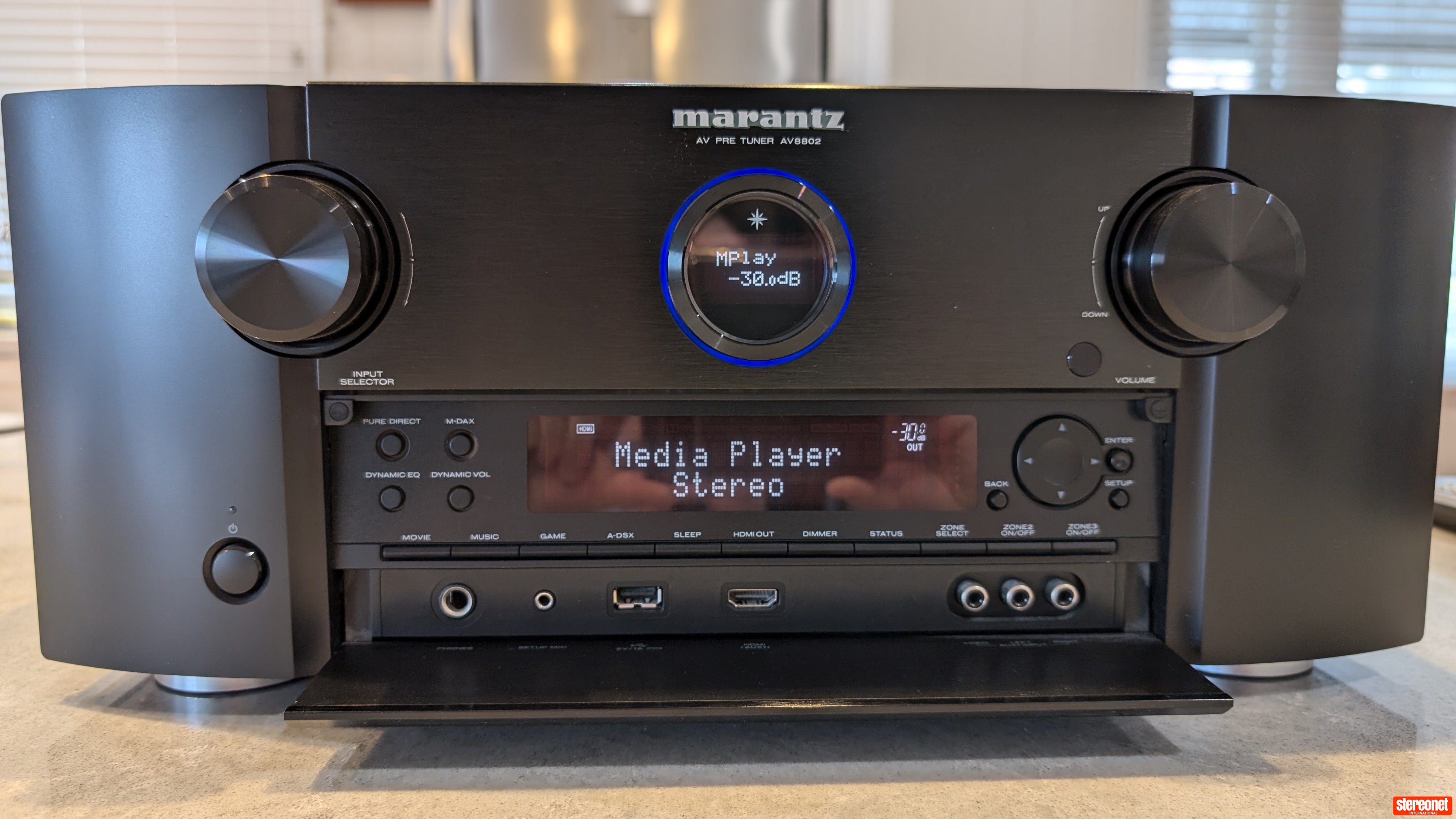 Marantz 8802A AV Processor - AV Receivers & Processors - StereoNET