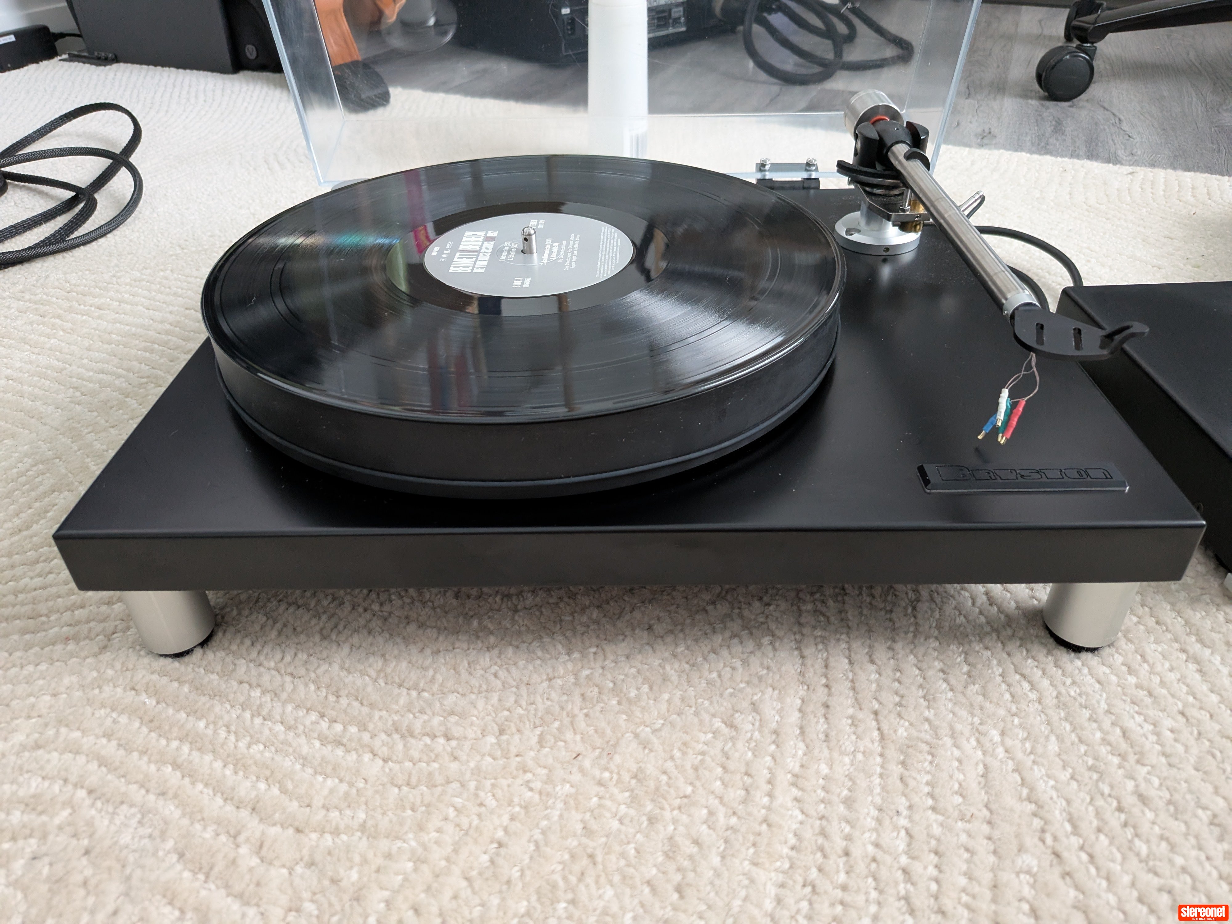 Bryston BLP-1 Turntable and Tonearm Package - Turntables & Record ...