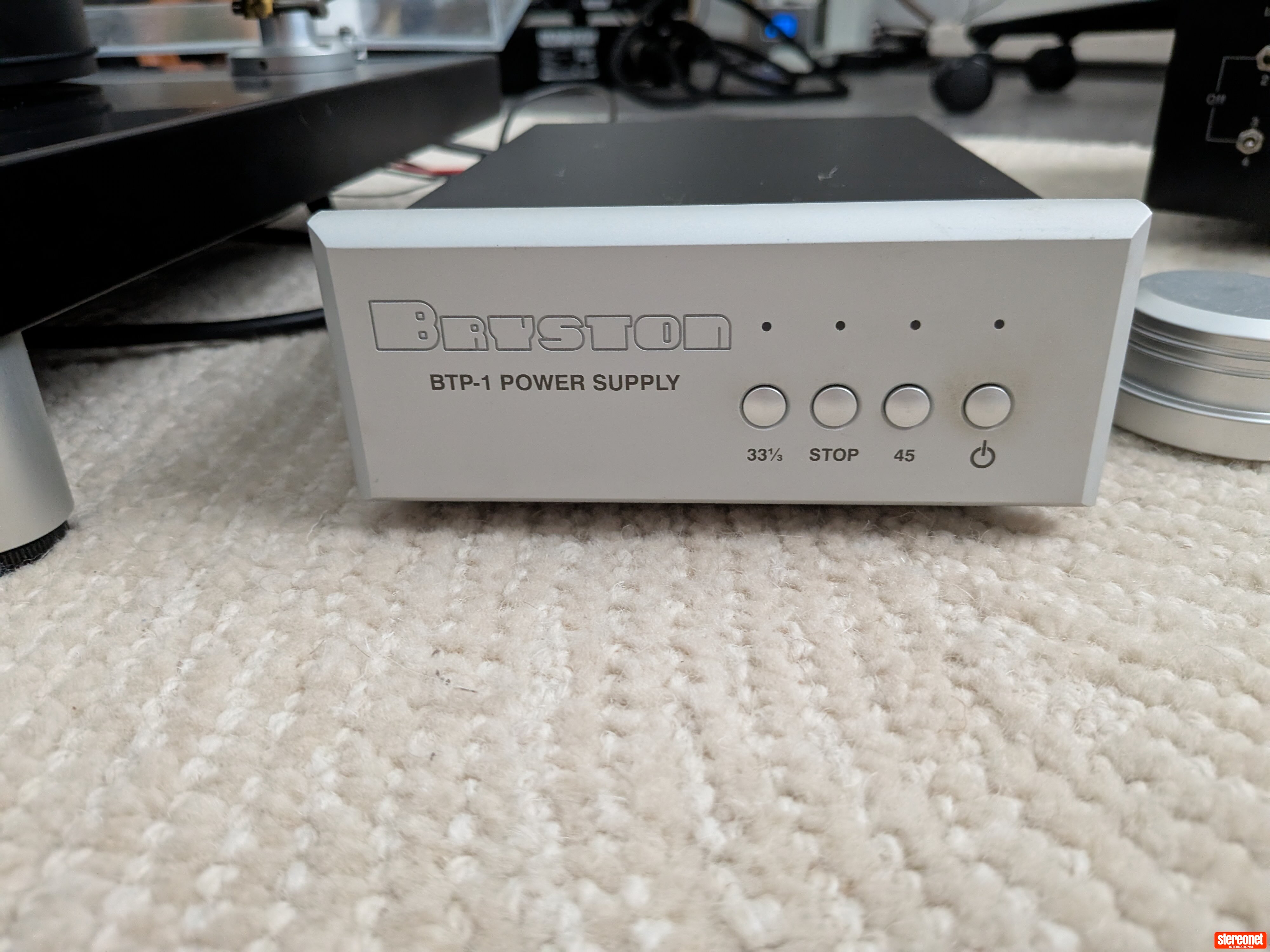 Bryston BLP-1 Turntable and Tonearm Package - Turntables & Record ...