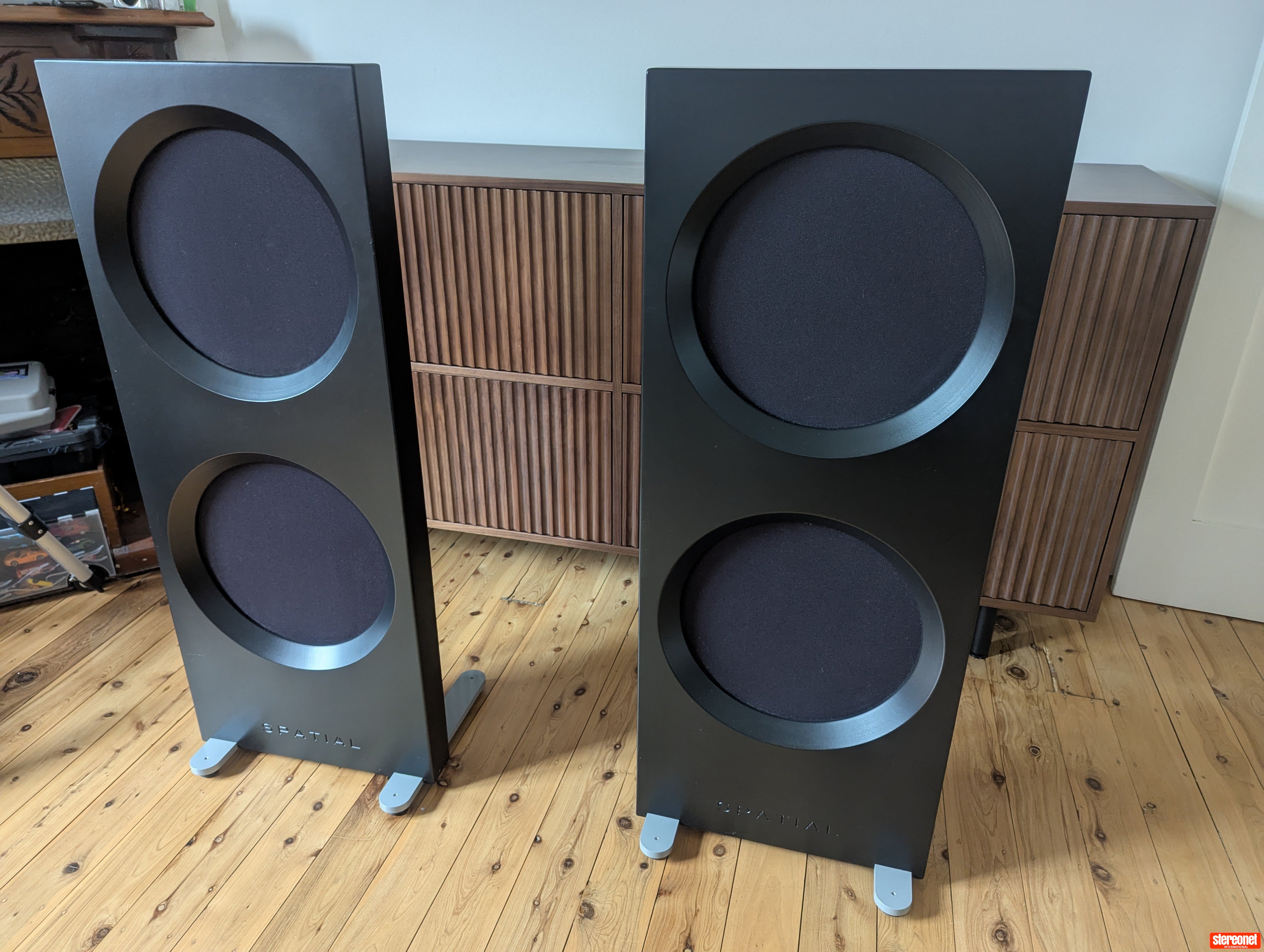 Spatial M3 Turbo S Open Baffle Loudspeakers |﻿ Floorstanders & Large ...