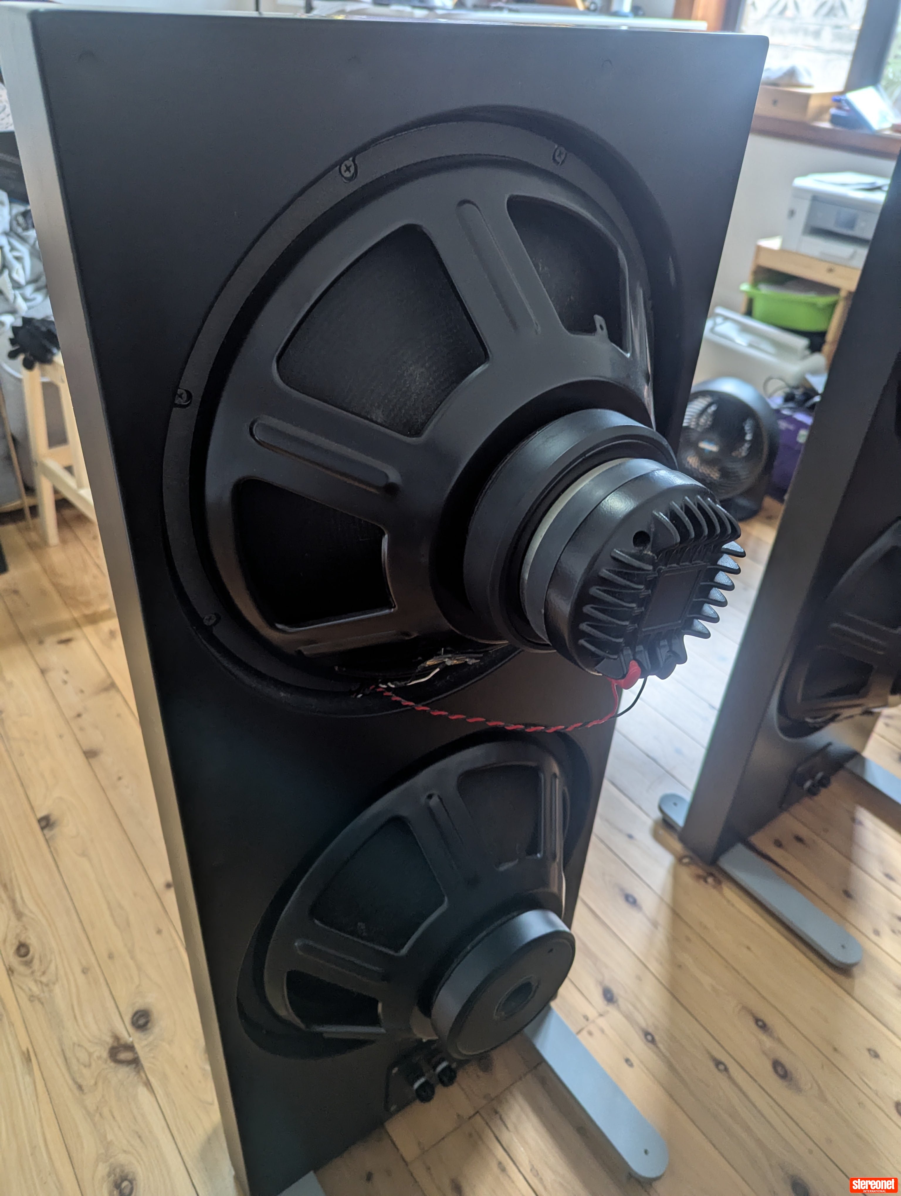 Spatial M3 Turbo S Open Baffle Loudspeakers |﻿ Floorstanders & Large ...