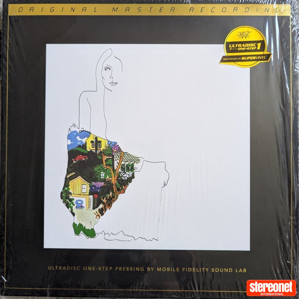 Joni Mitchell - Ladies of the Canyon MFSL One-Step Vinyl Record (Double LP) - Vinyl Records ...