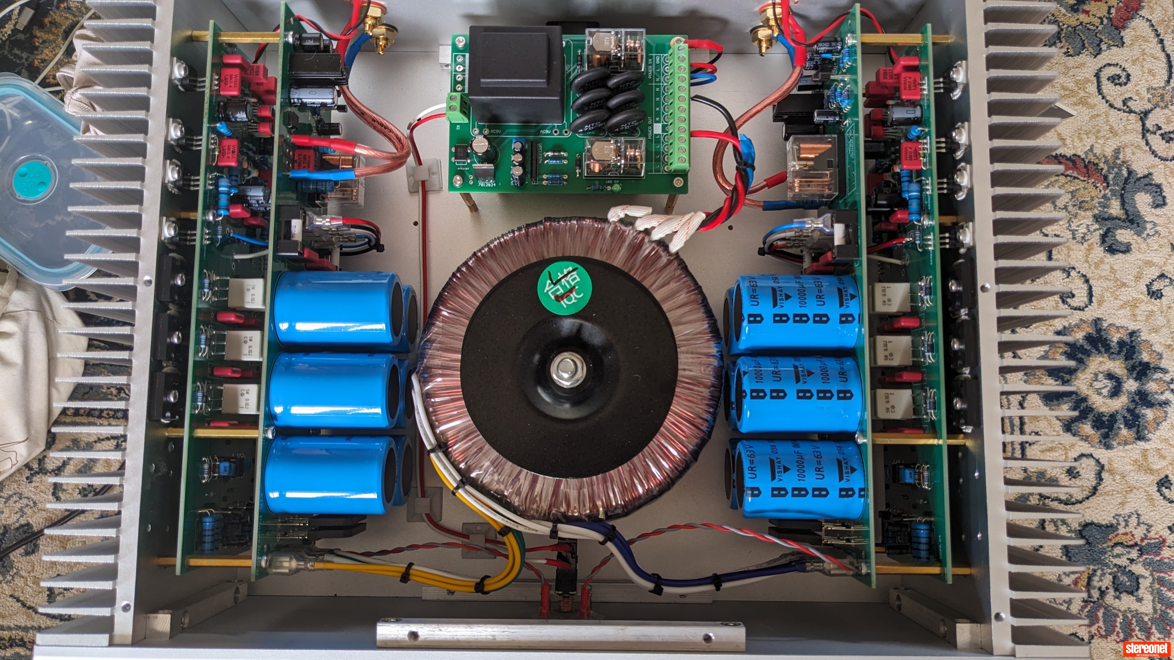 dartZeel D5PRO Clone Power Amplifier - Power Amplifiers - StereoNET