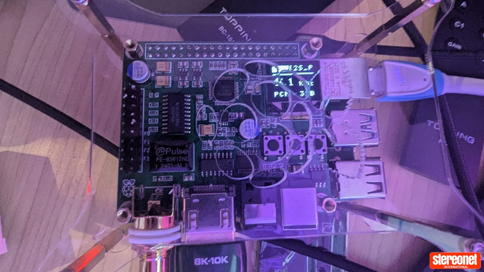 Raspberry Pi HAT Digital Audio Decoding Board Streamer (Music) - DACs ...