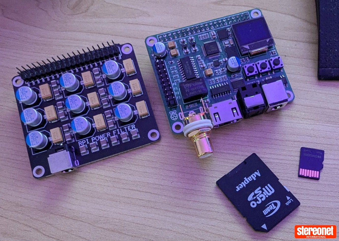 Raspberry Pi HAT Digital Audio Decoding Board Streamer (Music) - DACs ...