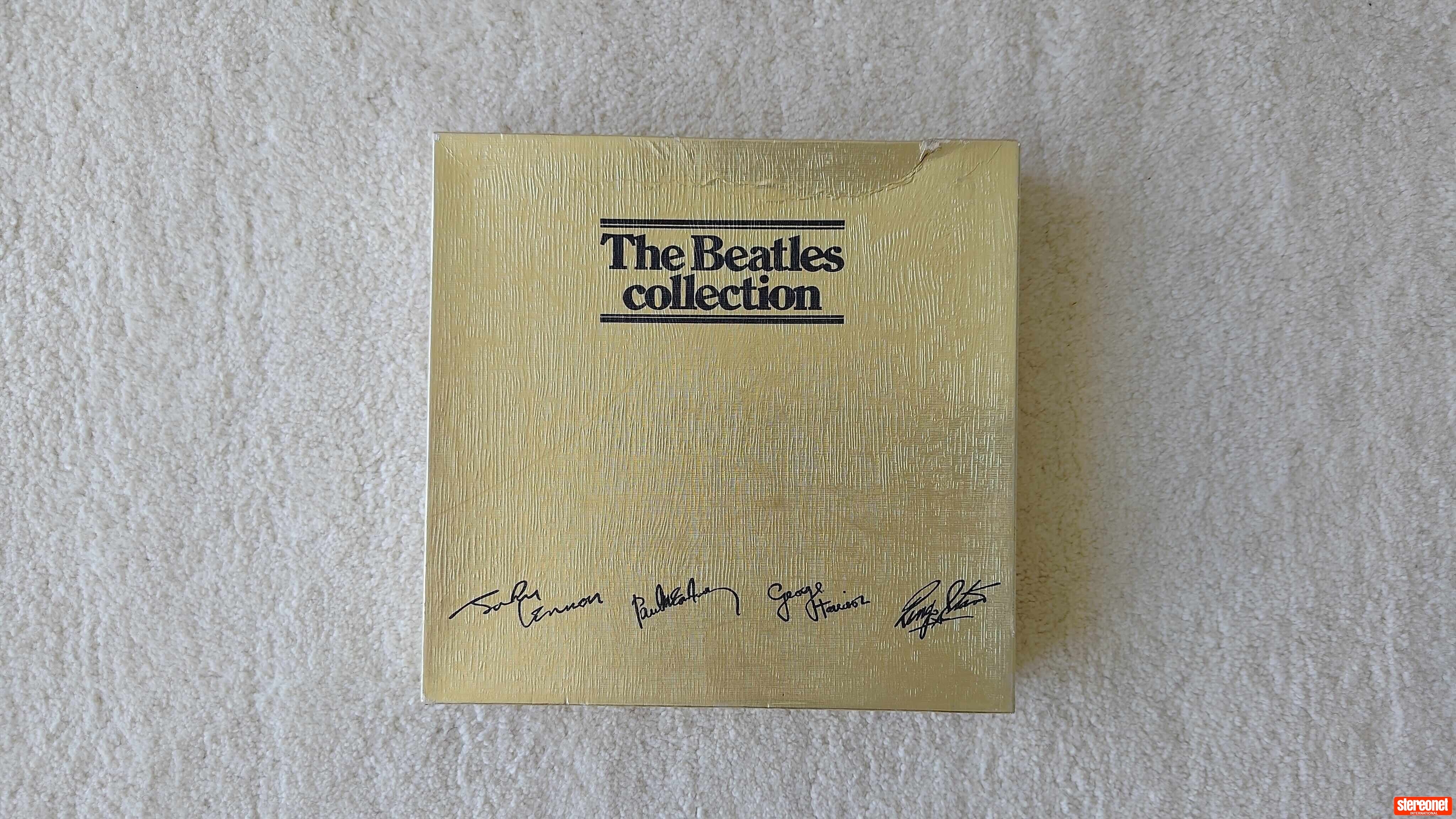 The Beatles Collection 14 x LP EMI gold box edition Vinyl Record (LP ...