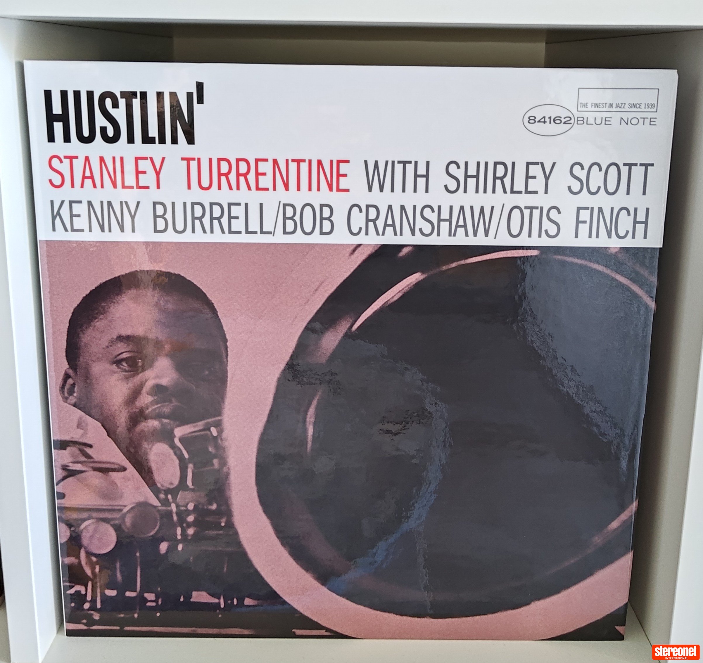 Stanley Turrentine - Hustlin' - Blue Note Tone Poet Vinyl Record (LP ...