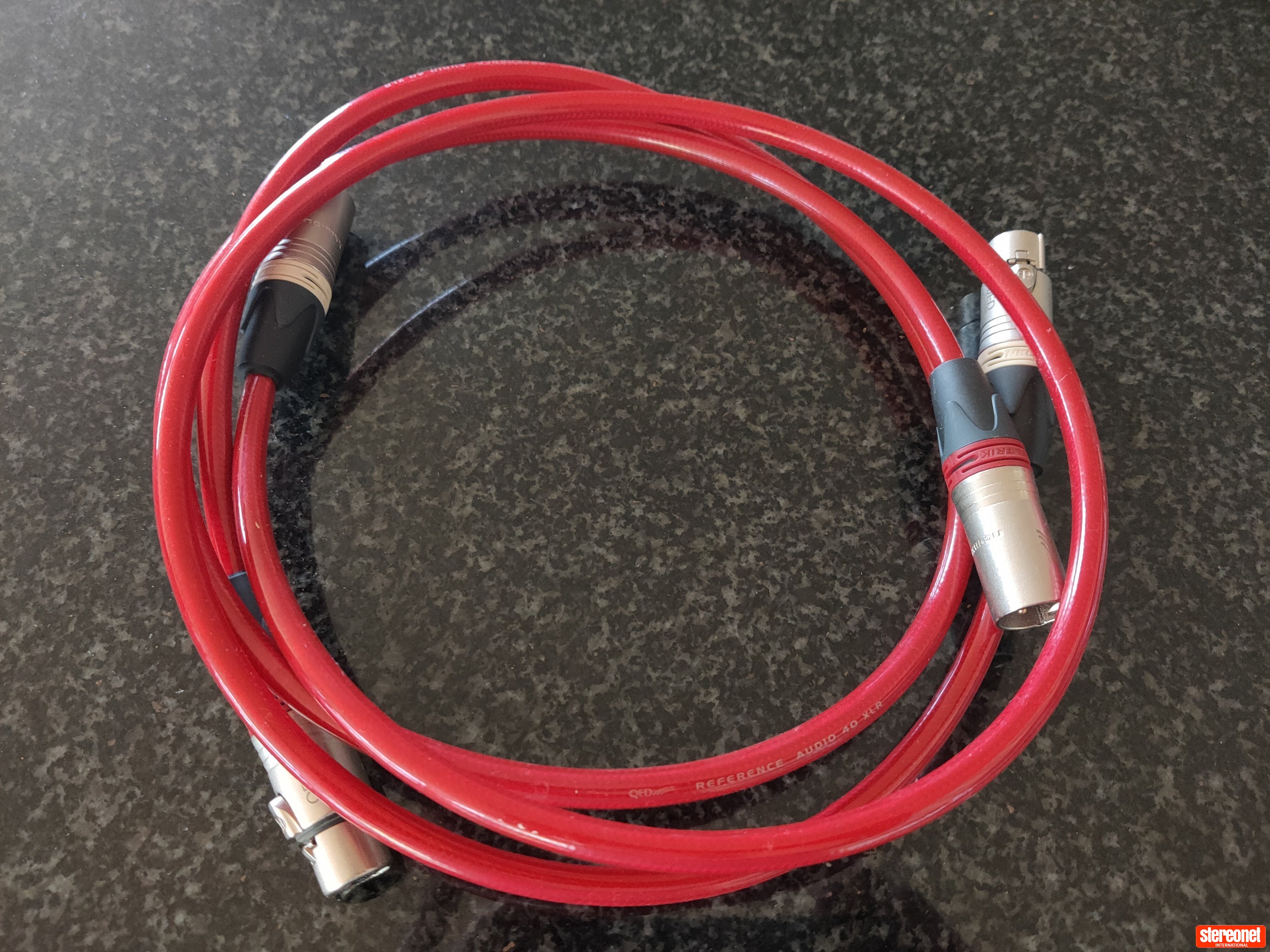 QED Reference XLR 40 Interconnect Cables (XLR) - Interconnects - StereoNET