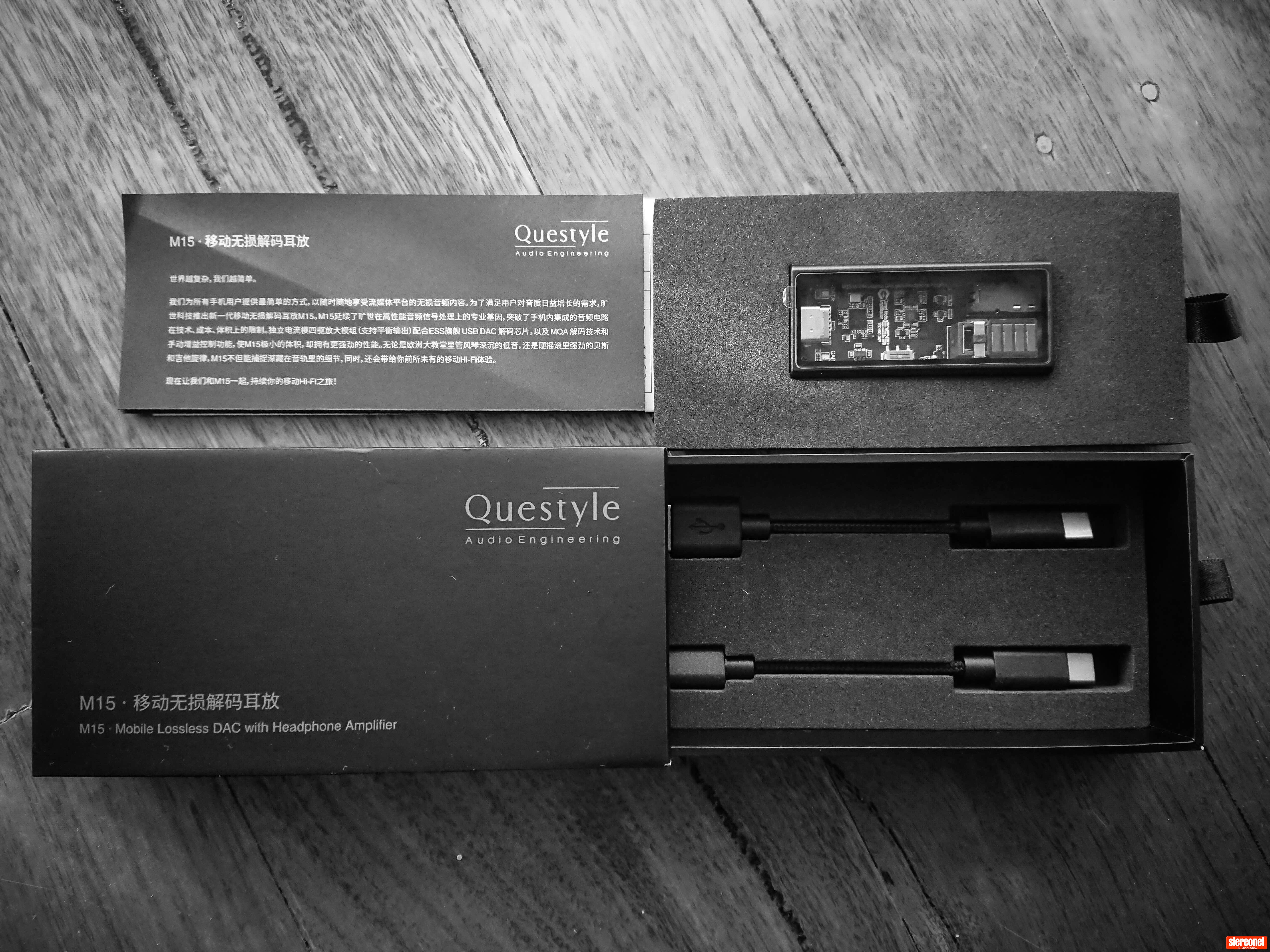 Questyle Audio M15 Headphone Amplifier (with DAC) - Headphone Amps ...