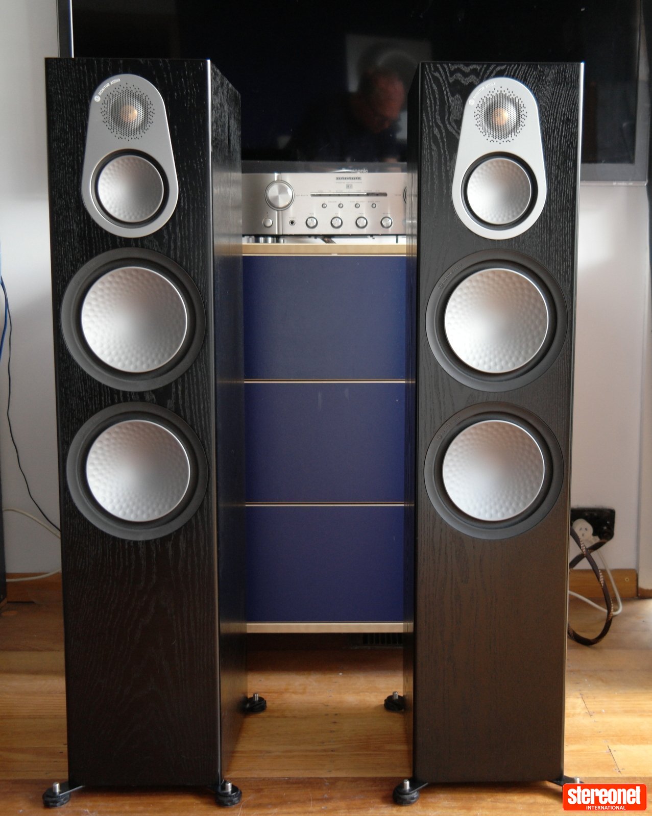 Monitor Audio Silver 500 Floorstanding Loudspeakers - Floorstanders ...