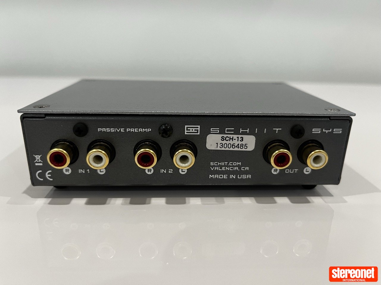 Schiit Audio SYS Passive Pre Amplifier - Audio Processors / Equalisers ...