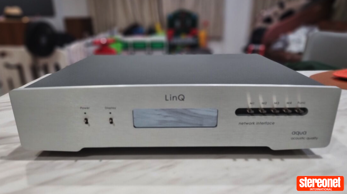 Aqua Acoustic Aqua LinQ Network Interface Streamer (Music) - DACs and Streamers - StereoNET