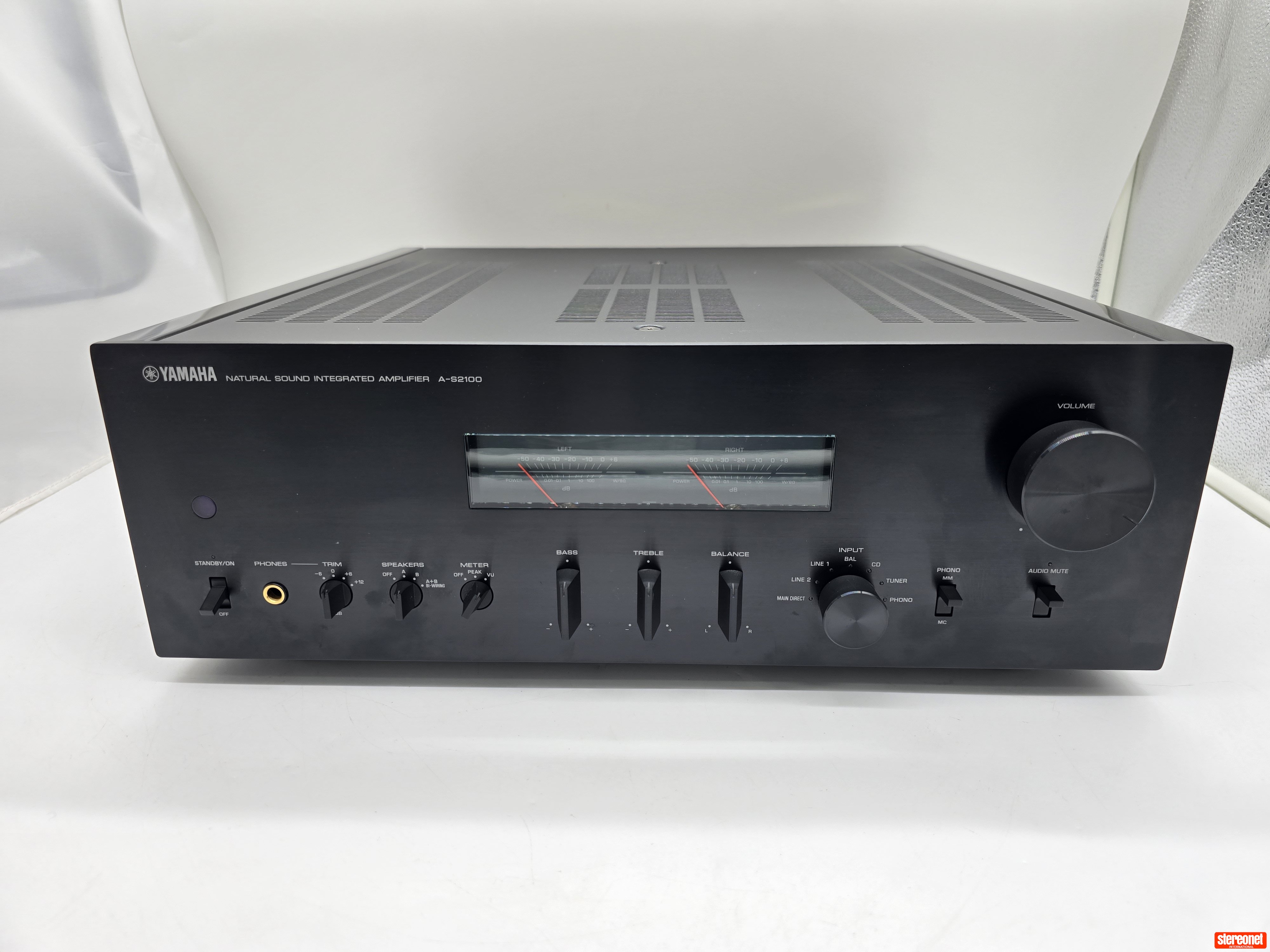 Yamaha A-S2100 Integrated Amplifier (Solid State) - Integrated ...
