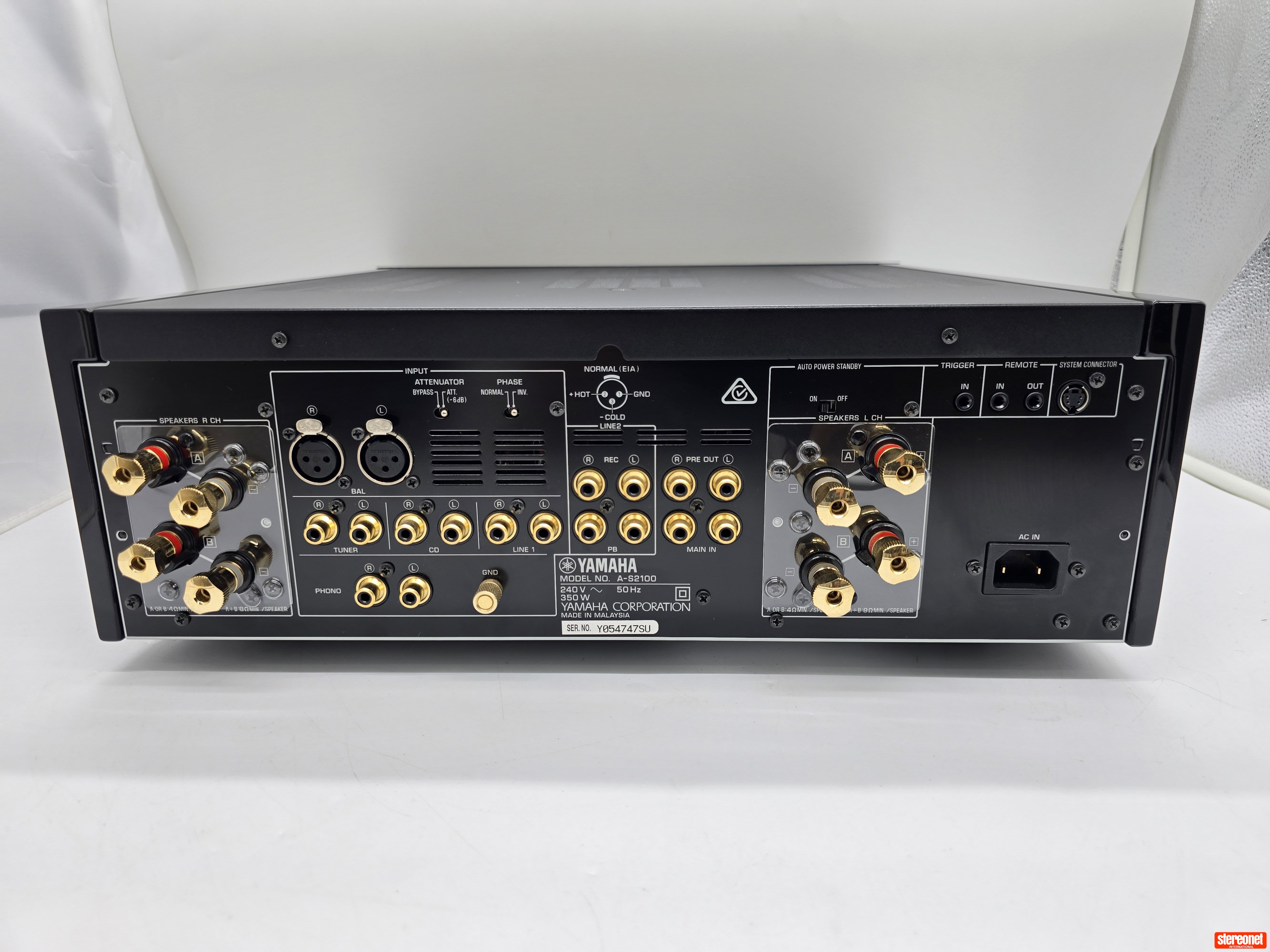 Yamaha A-S2100 Integrated Amplifier (Solid State) - Integrated ...