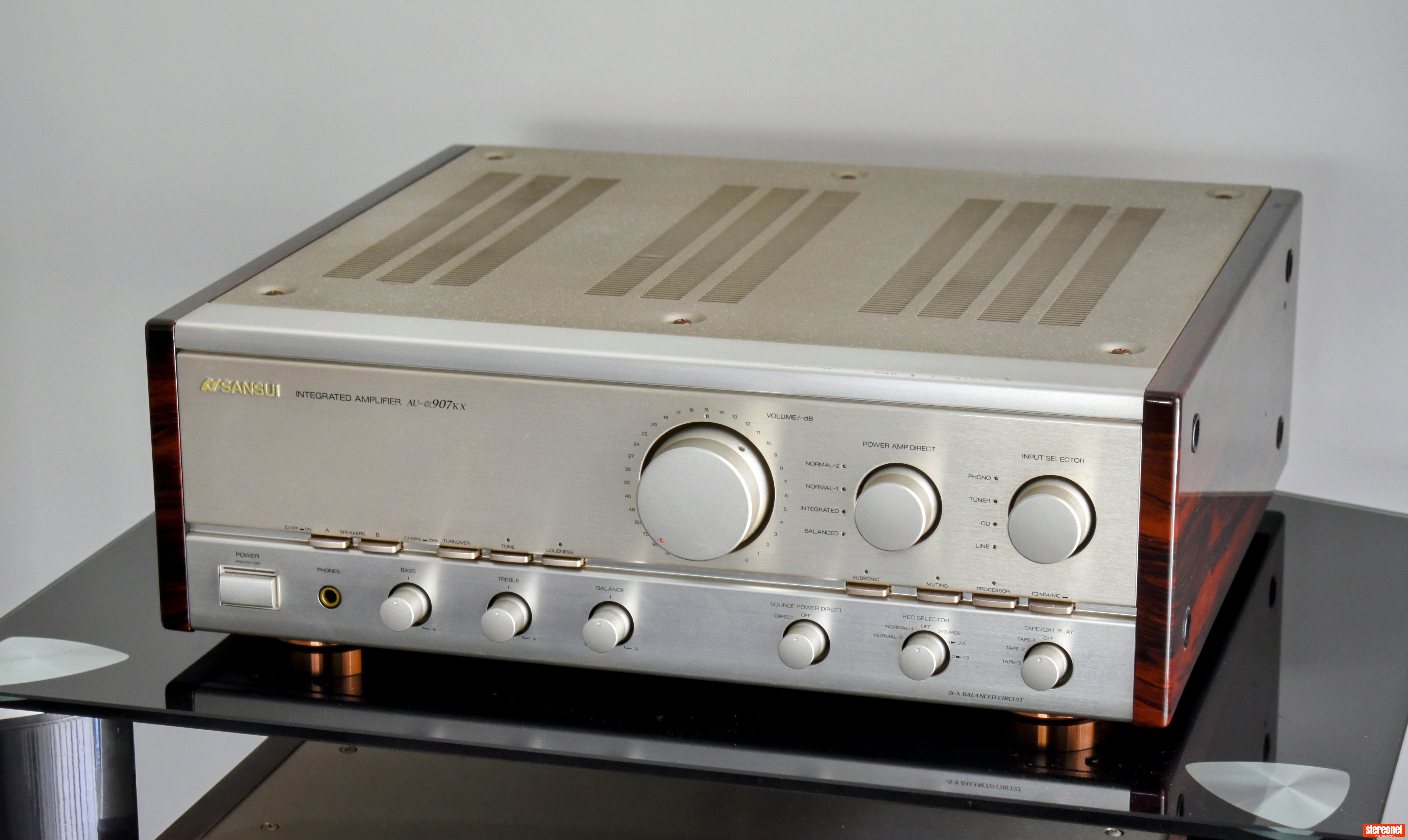 Sansui 907KX Integrated Amplifier (Solid State) - Integrated Amplifiers ...