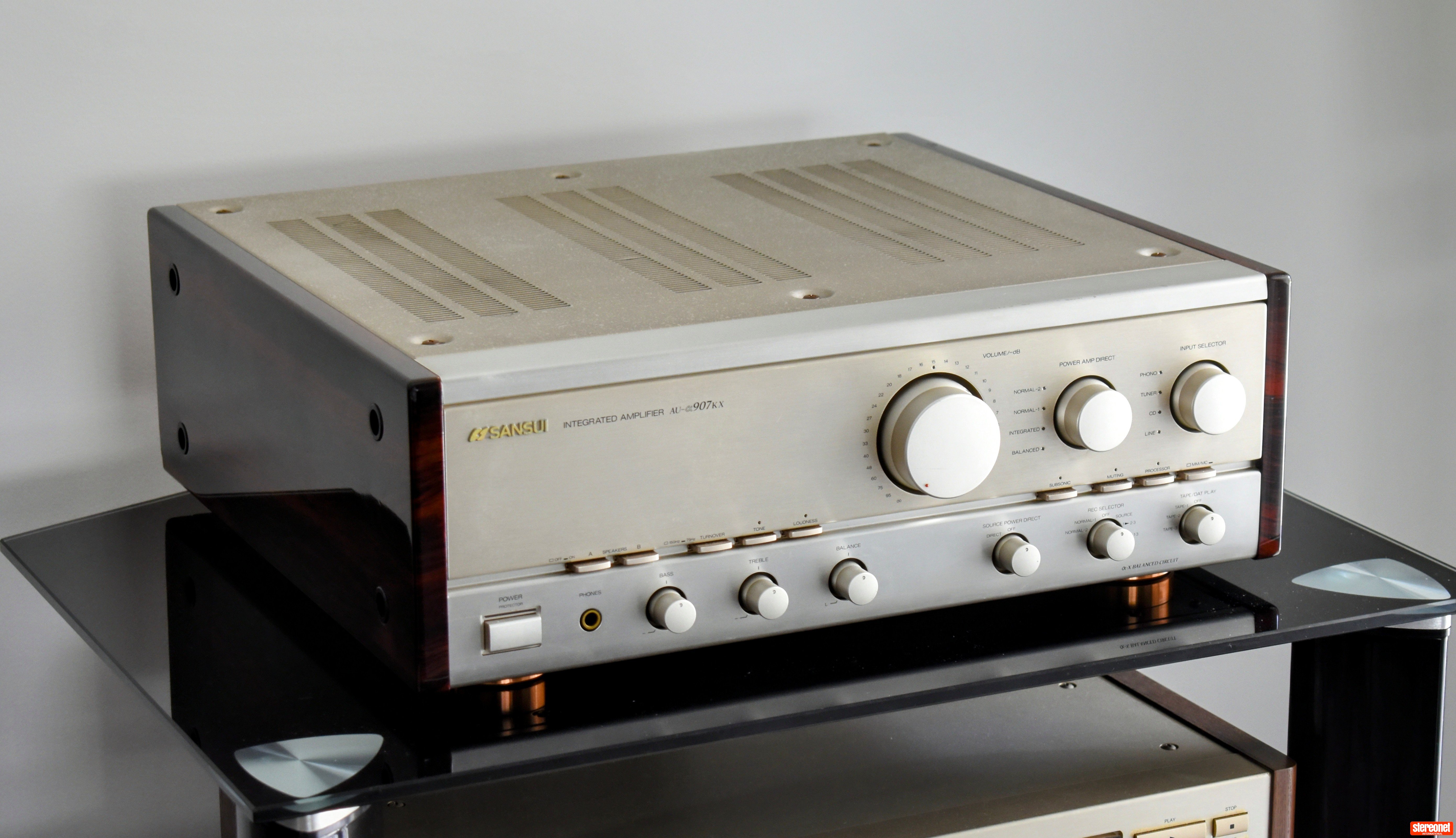 Sansui 907KX Integrated Amplifier (Solid State) - Integrated Amplifiers ...