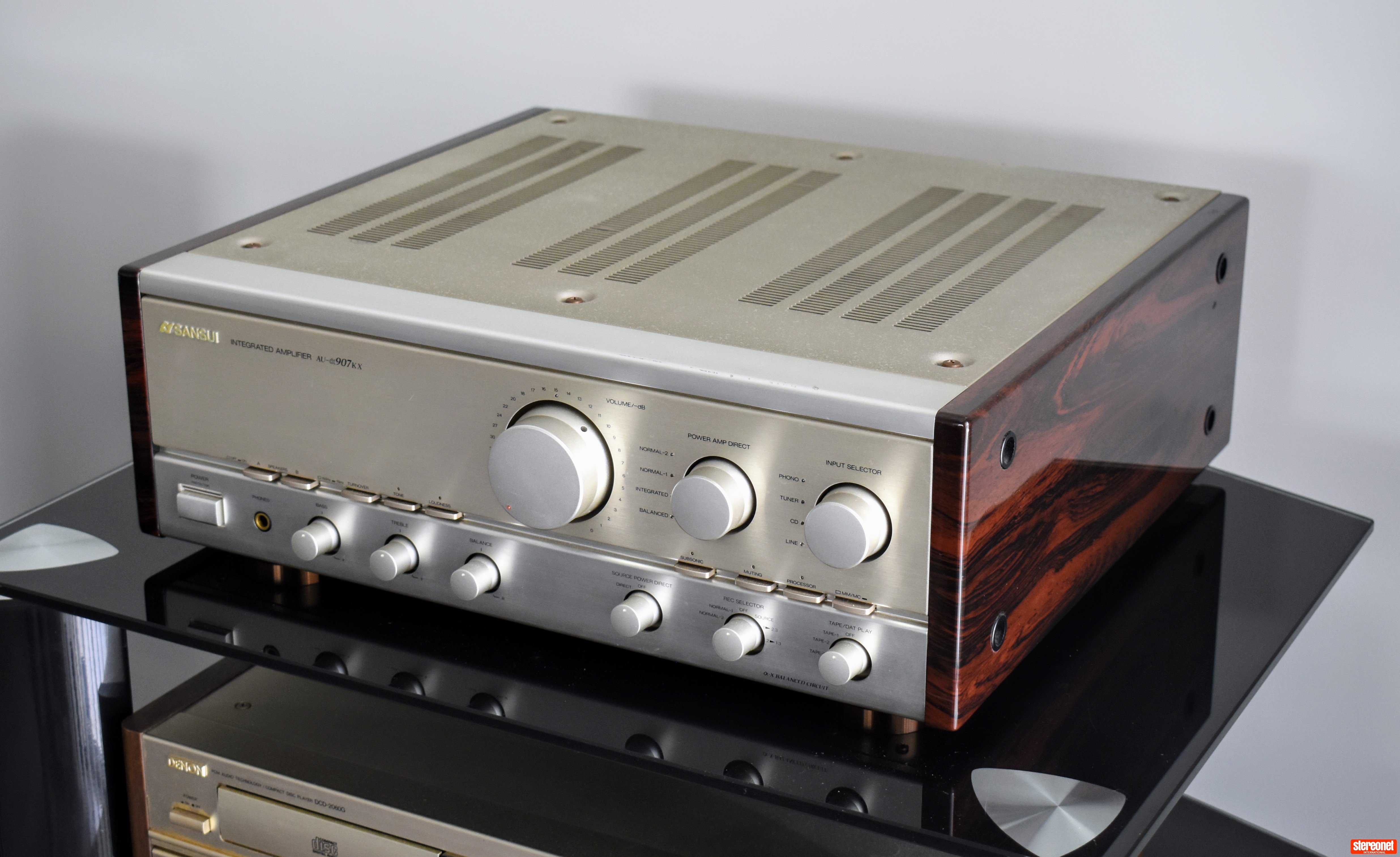 Sansui 907KX Integrated Amplifier (Solid State) - Integrated Amplifiers ...