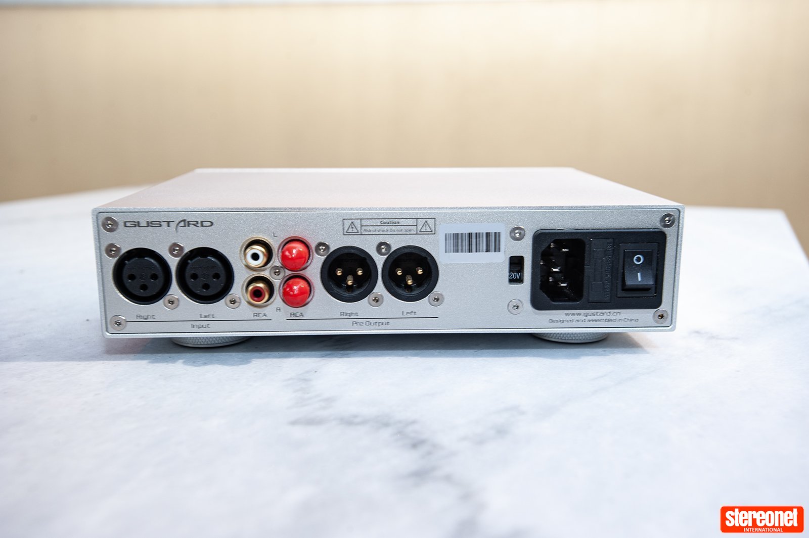 Gustard H16 Headphone Amplifier - Headphone Amps & DACs - StereoNET