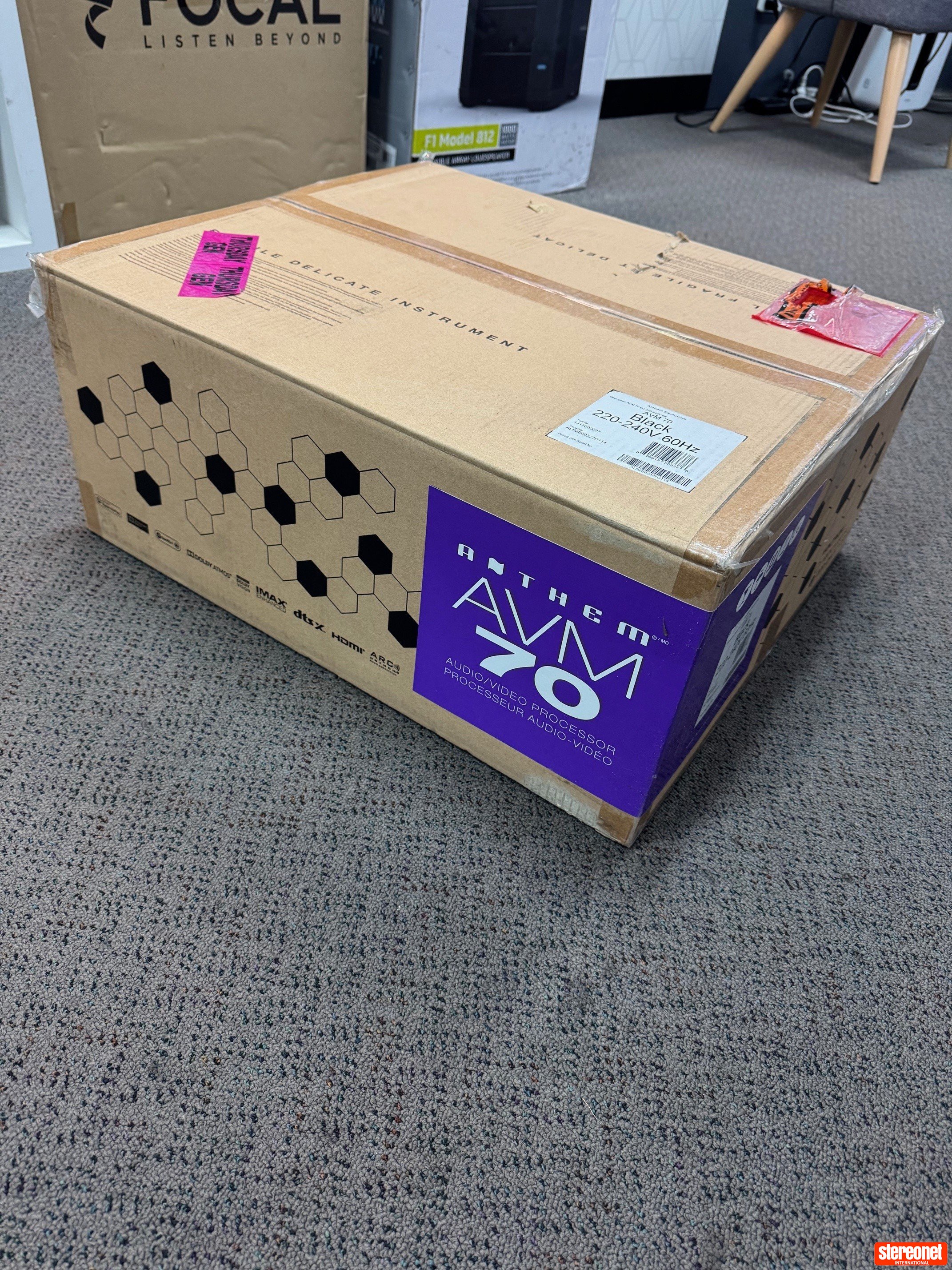 Anthem AVM70 AV Processor - AV Receivers & Processors - StereoNET