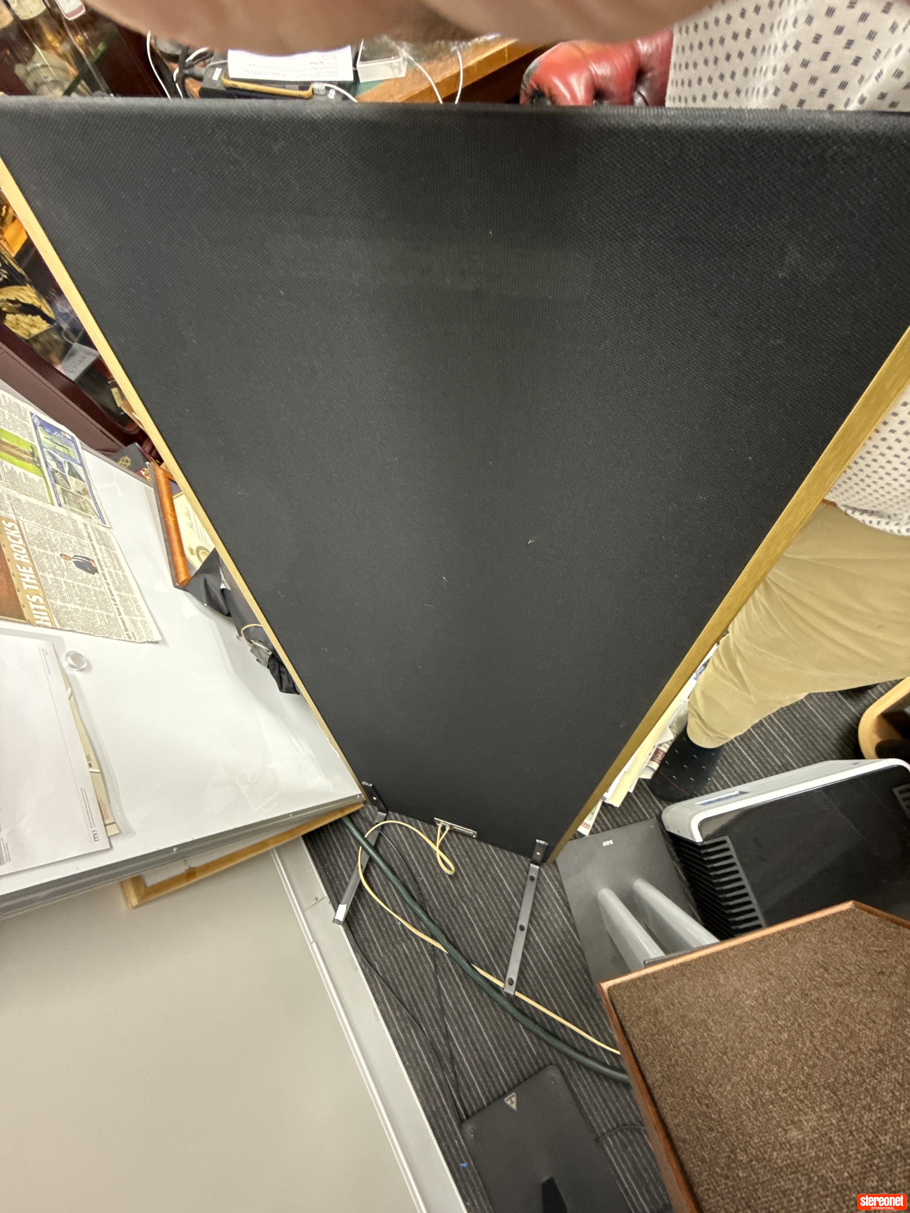 Magnepan SMGa Floorstanding Loudspeakers - Floorstanders & Large ...