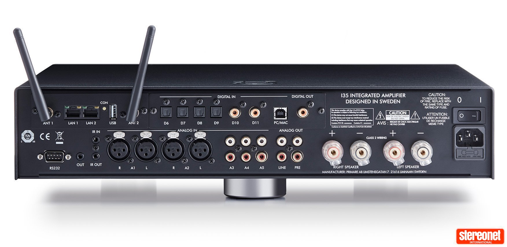 Primare SM35 Streamer Module / Card - DACs and Streamers - StereoNET