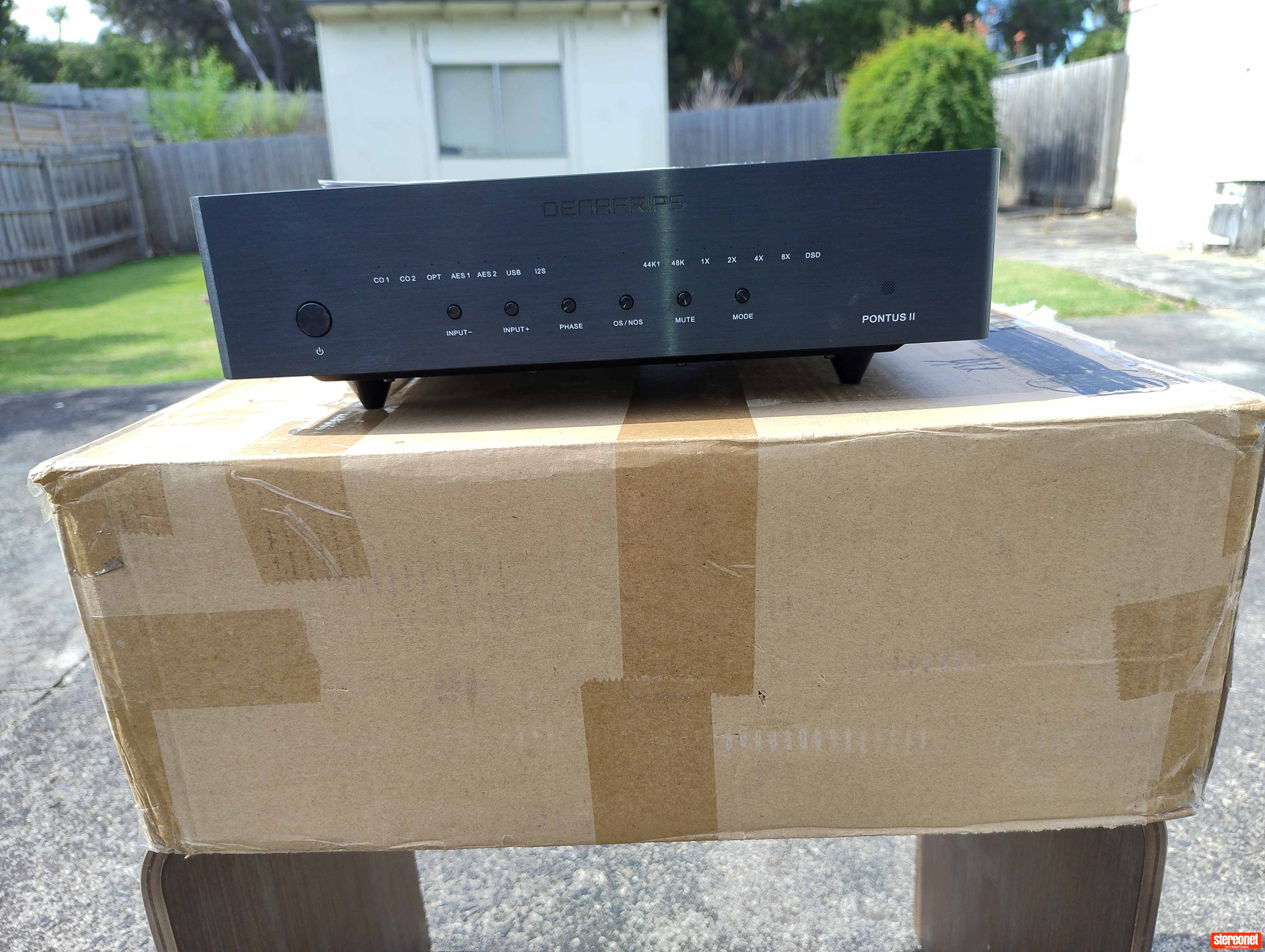 Denafrips PONTUS 2 Digital Analog Converter (DAC) - DACs and Streamers ...