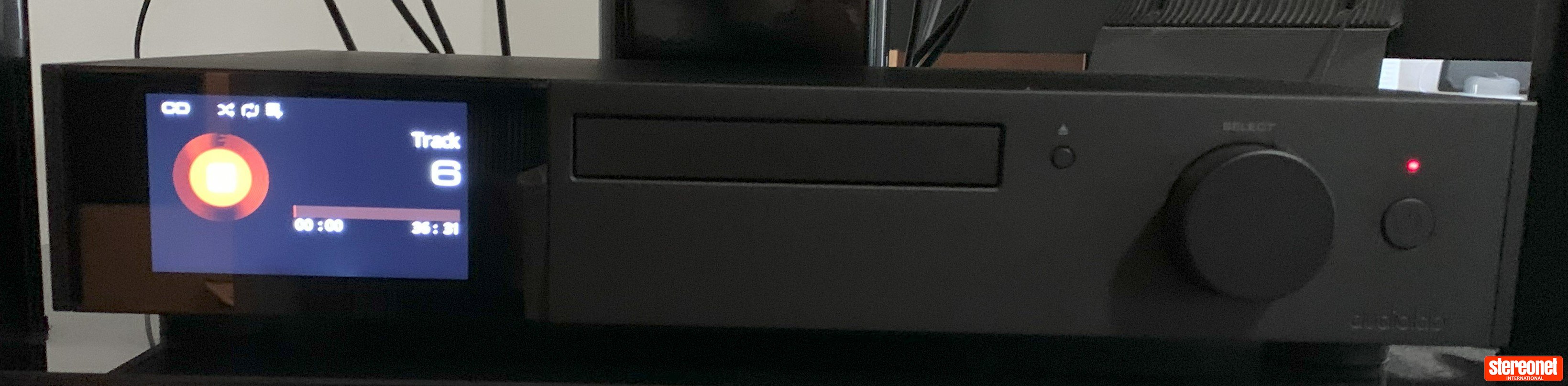 Audiolab 9000 CDT (Black) CD Transport - CD/SACD Players & Transport ...