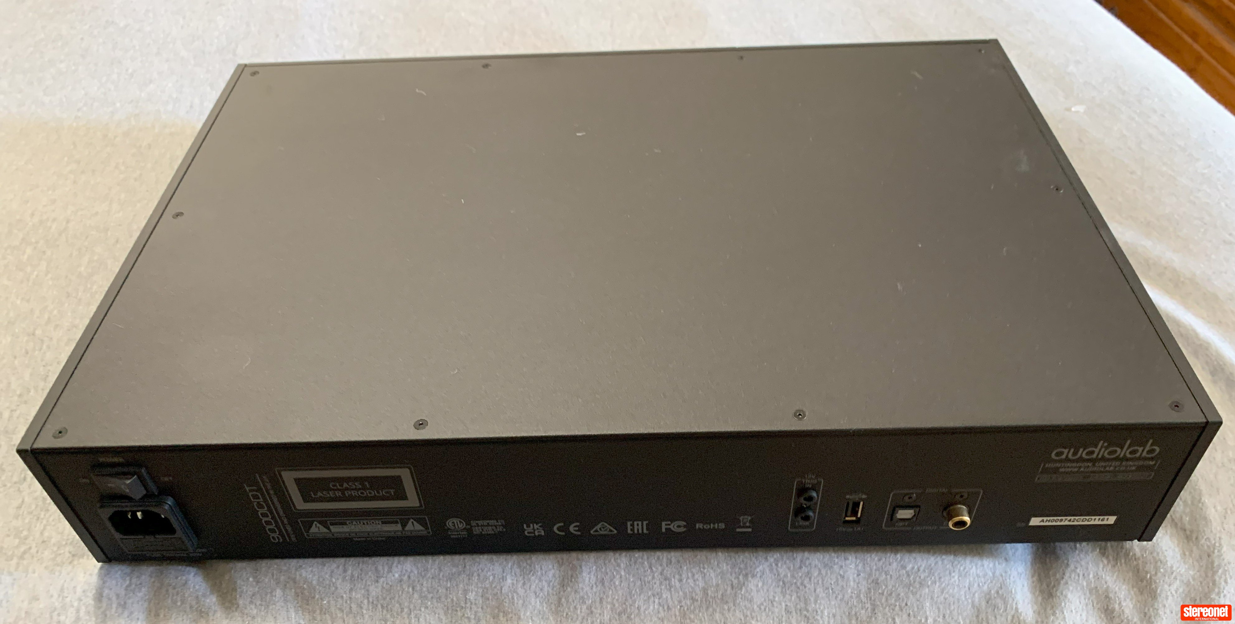 Audiolab 9000 CDT (Black) CD Transport - CD/SACD Players & Transport ...