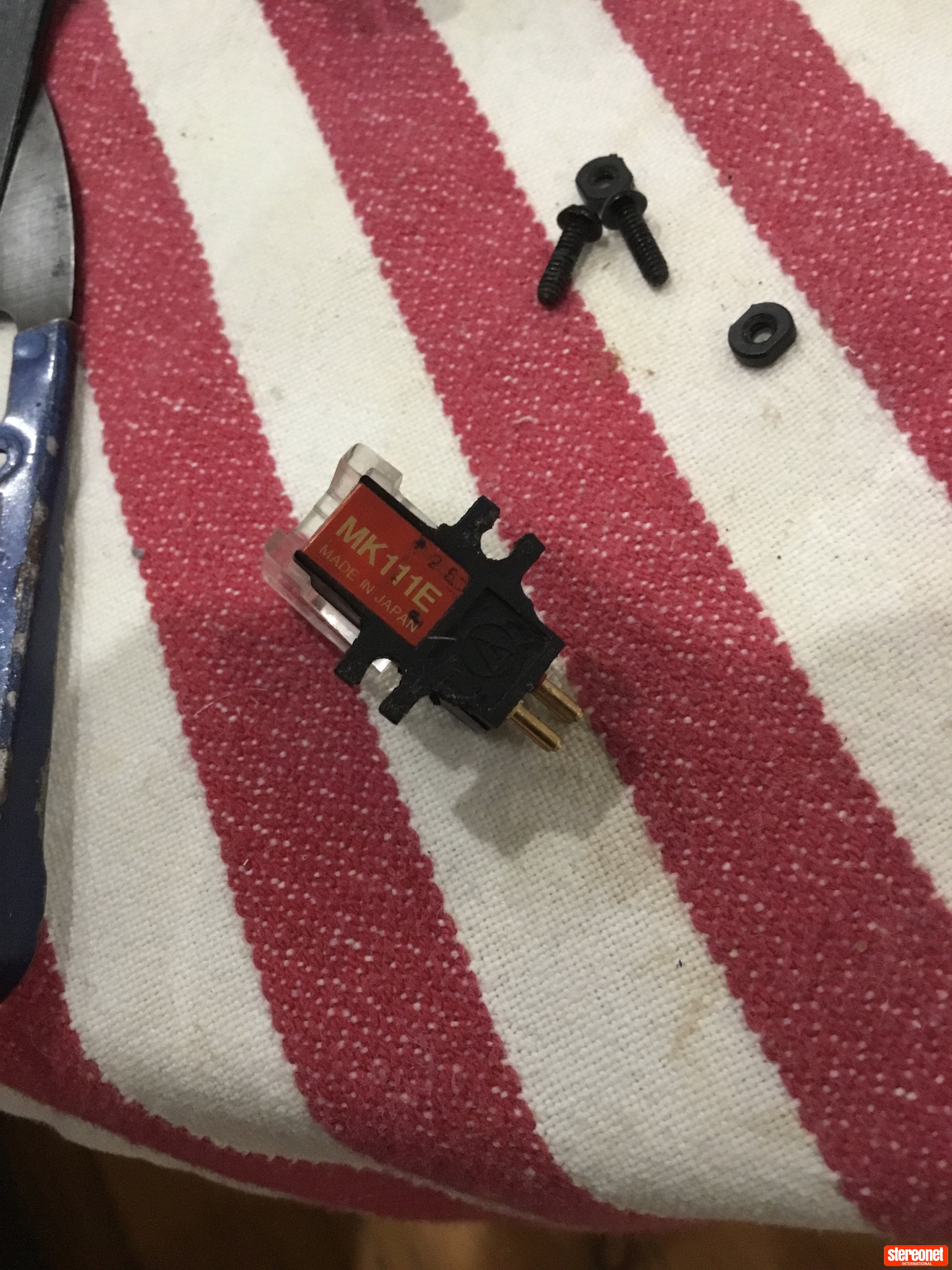 Signet Mk111e Phono Cartridge (MC) - Phono Cartridges - StereoNET