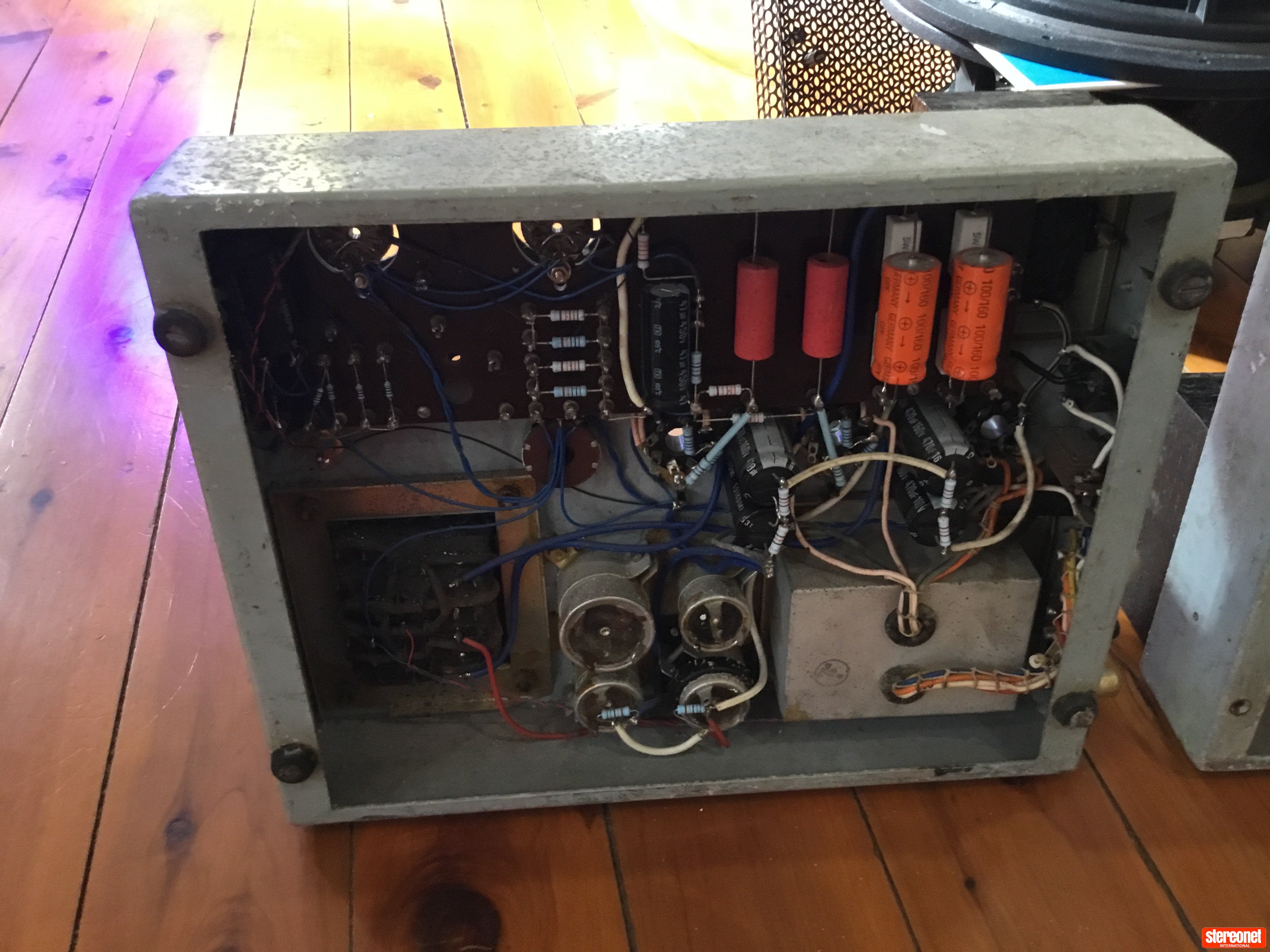 PYE Hf25 Power Amplifier - Power Amplifiers - StereoNET