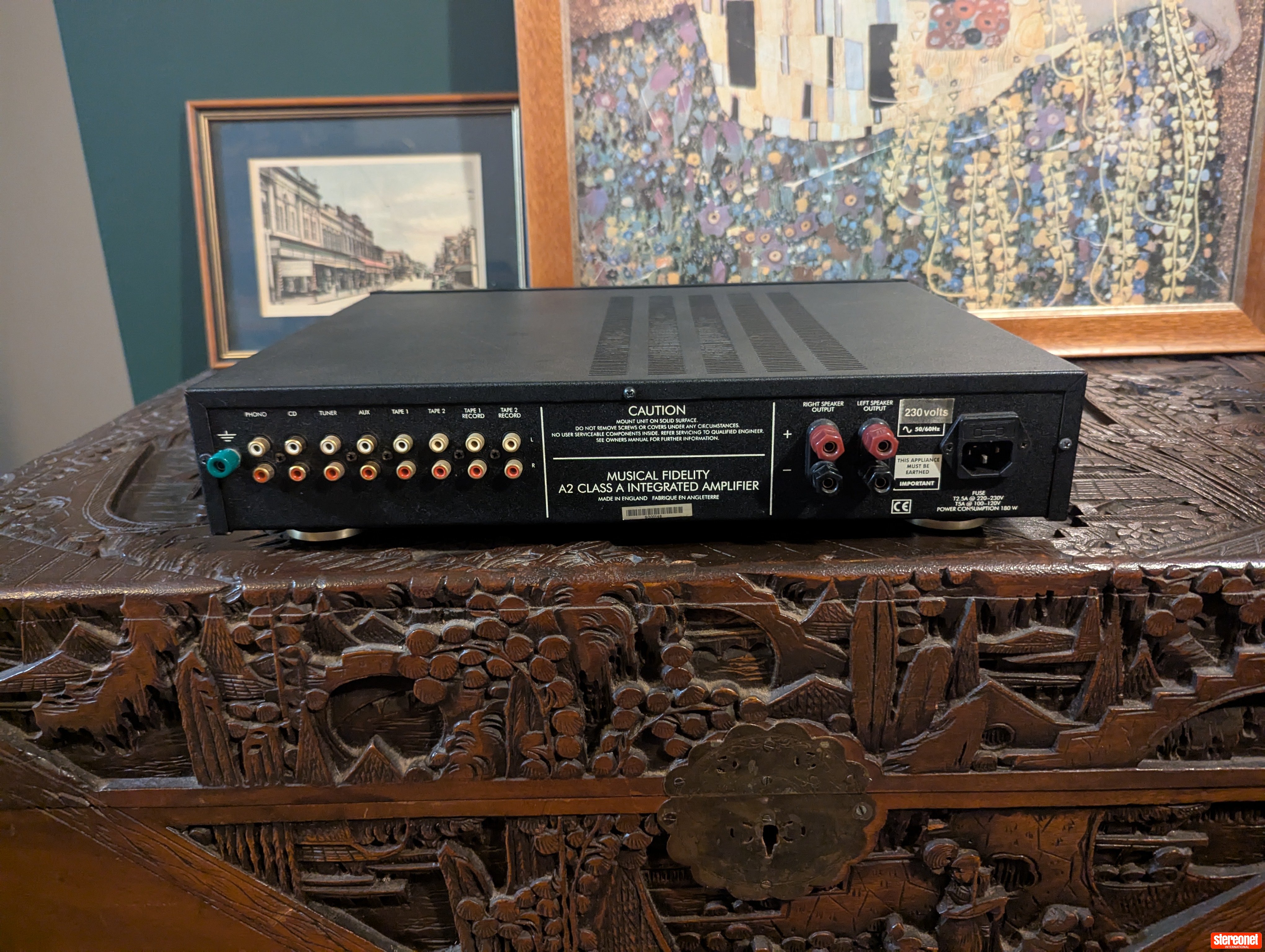 Musical Fidelity A2 Integrated Amplifier (Solid State) - Integrated ...